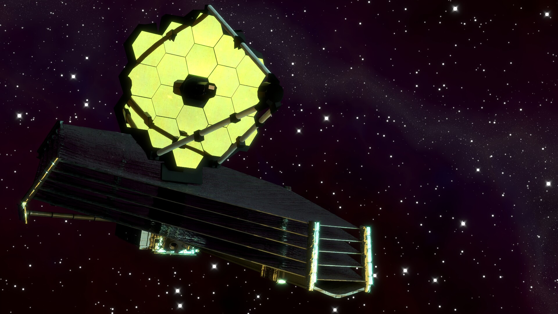 ArtStation - James webb telescope