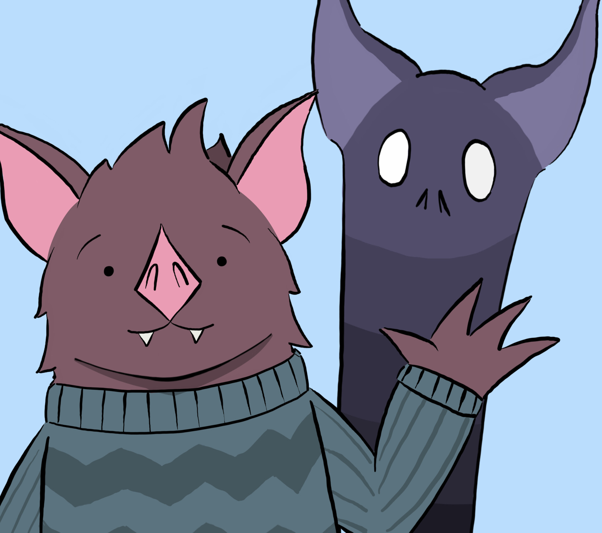 ArtStation - Louie and Warlie