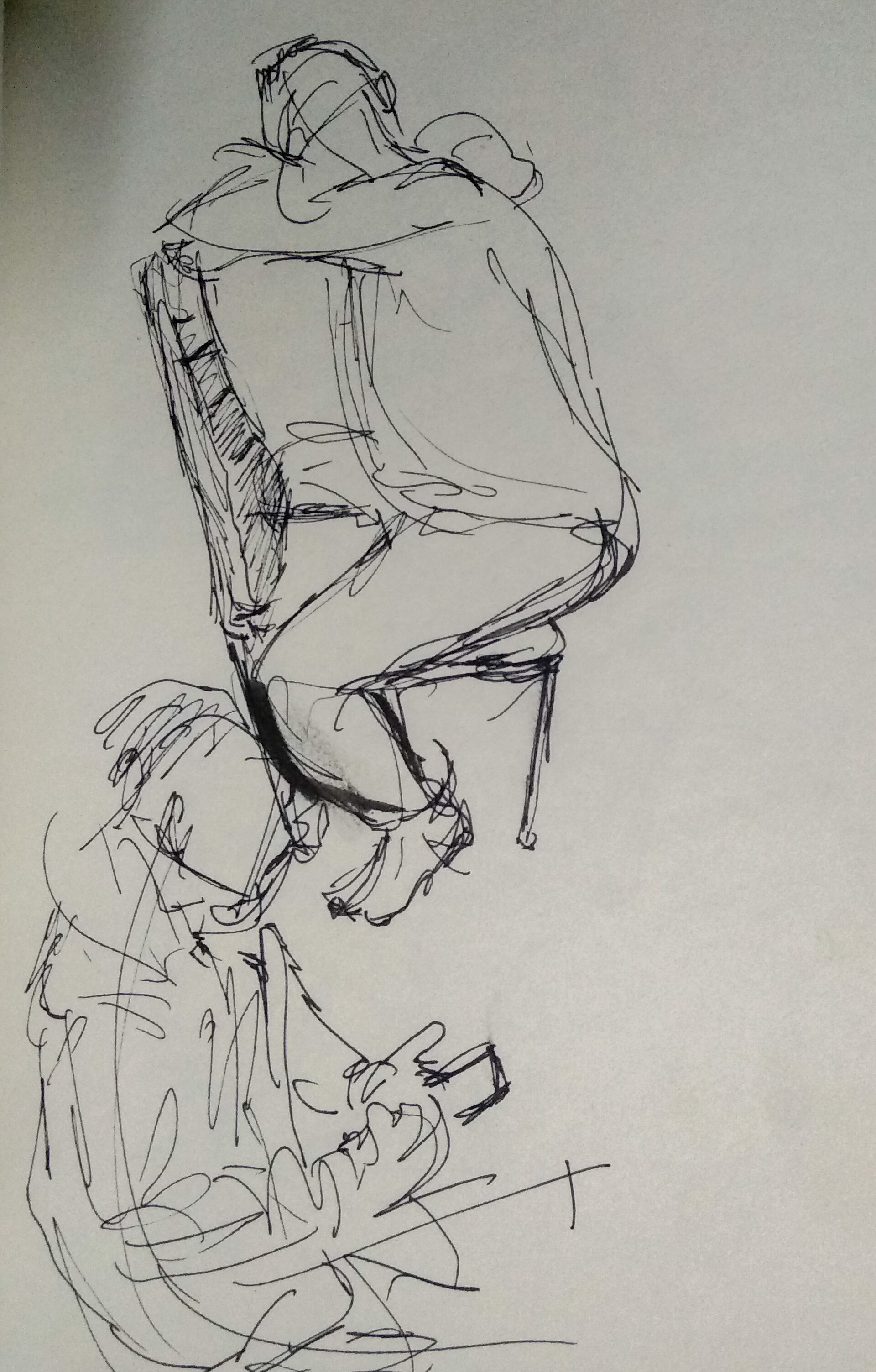 ArtStation - Some gestural life drawing