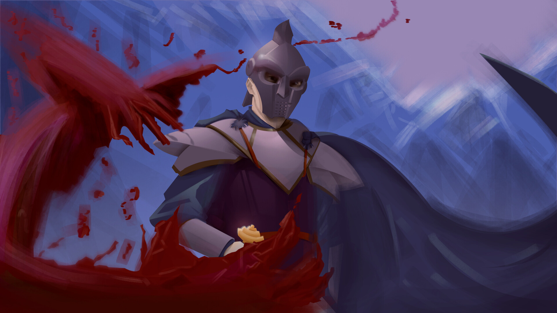 ArtStation - Kaiser, The corrupted paladin