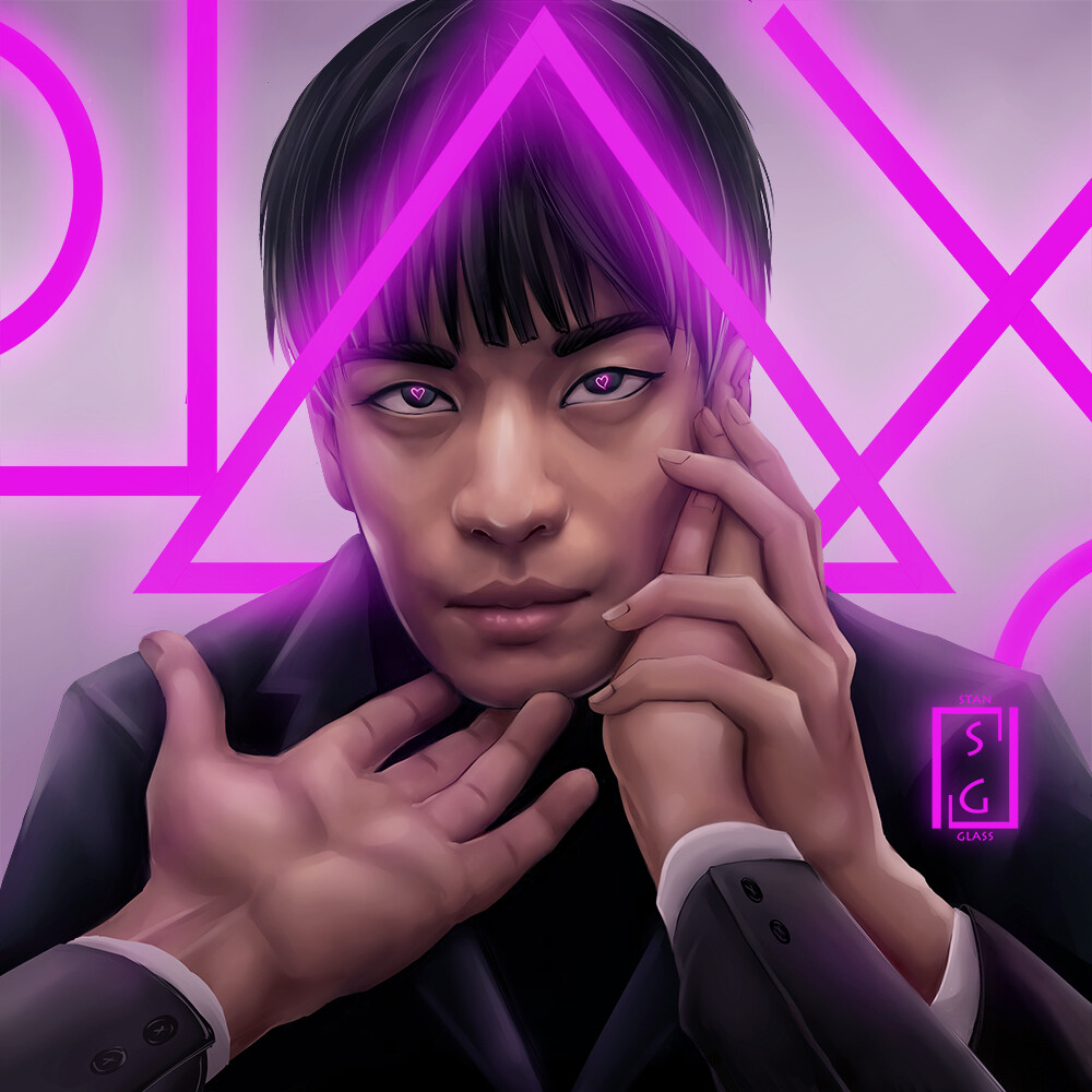 ArtStation - Squid Game Fan Art