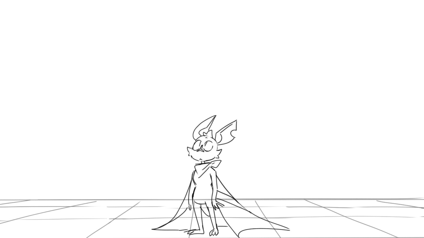 ArtStation - "Take Flight" rough animation