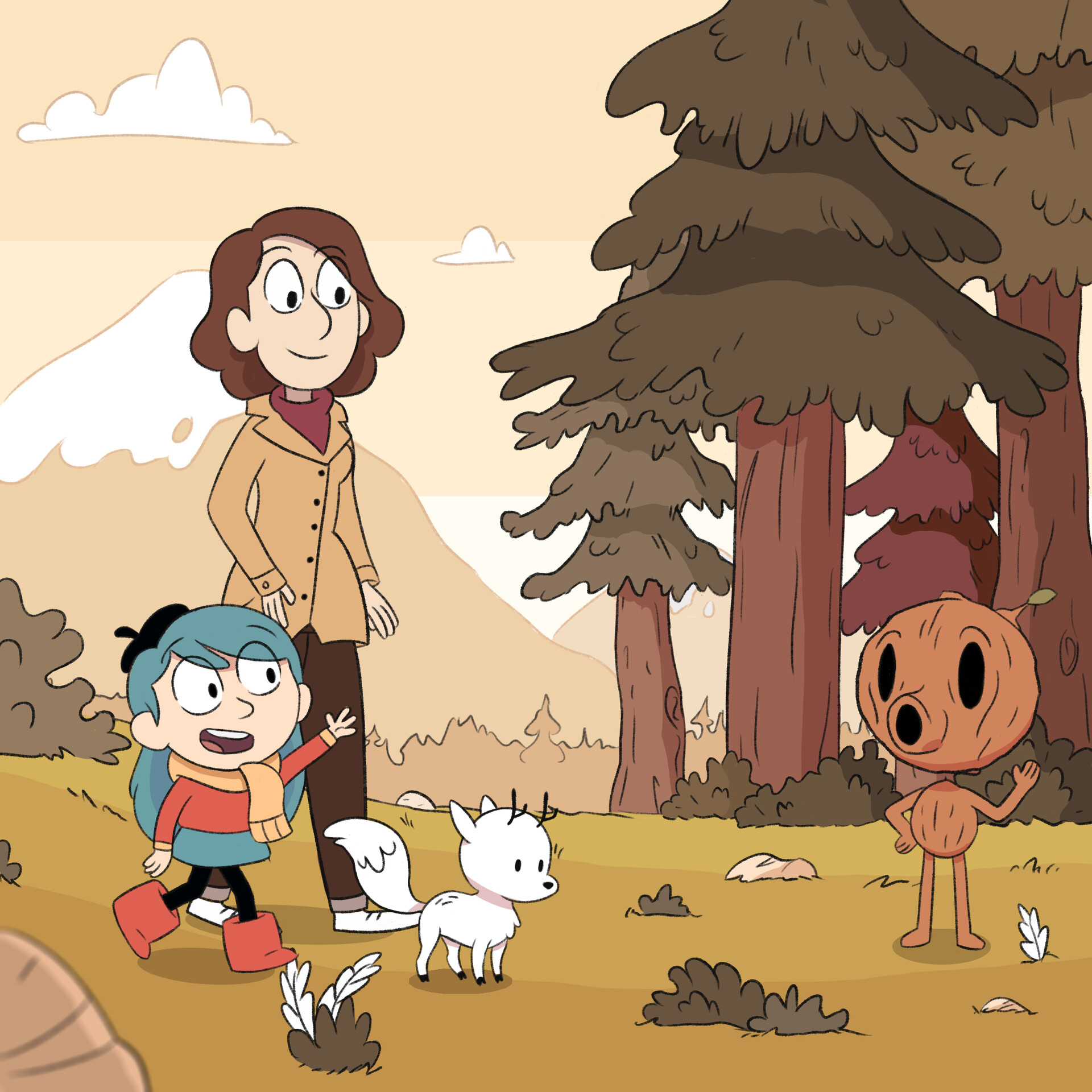 René Westerveld - Hilda: Family visit