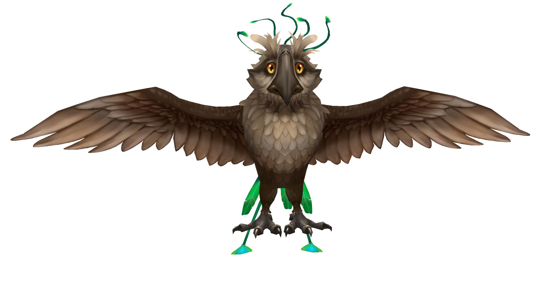 ArtStation - Harry Potter : Puzzle & Spells Augury Owl