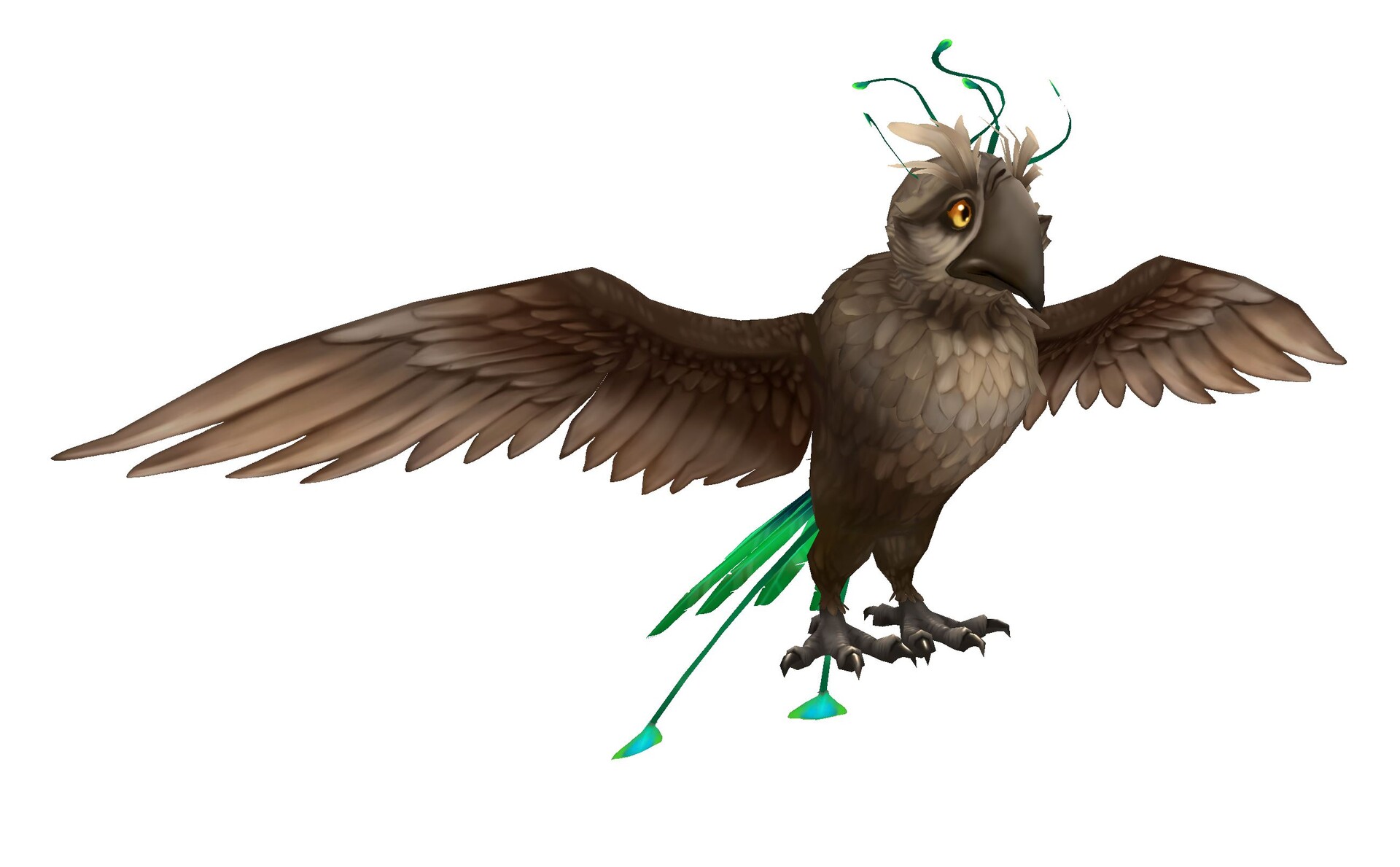 Tim Kaminski - Harry Potter : Puzzle & Spells Augury Owl