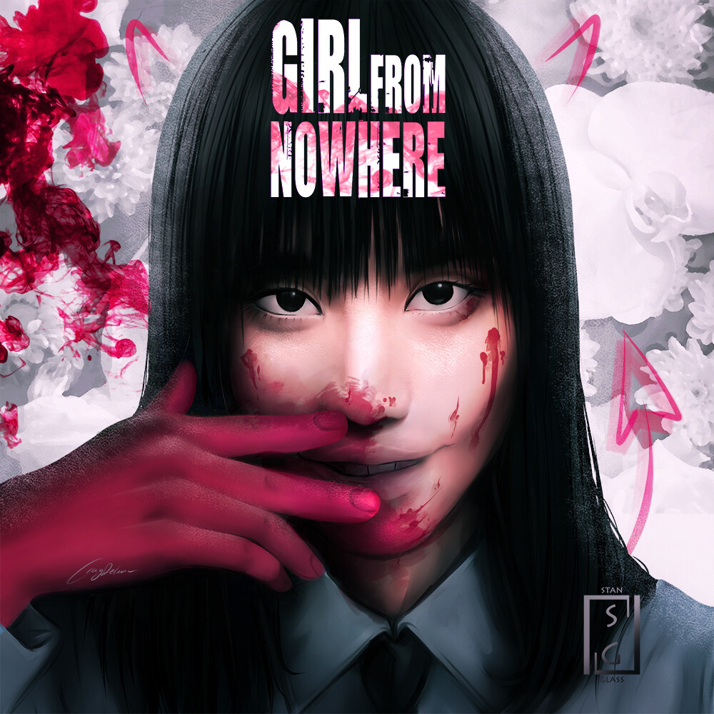 ArtStation - Girl from Nowhere Fan Art