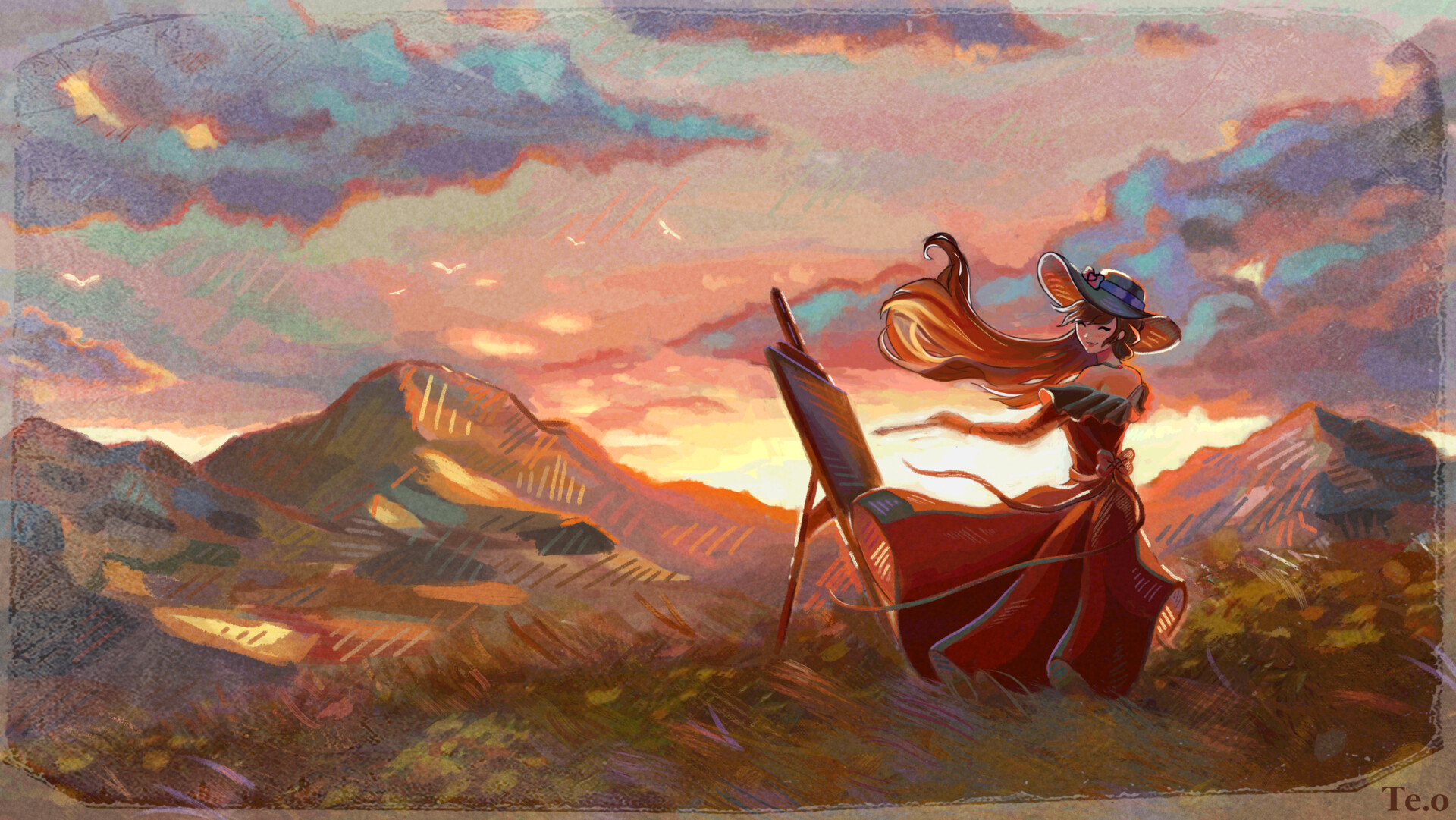 ArtStation - heaven