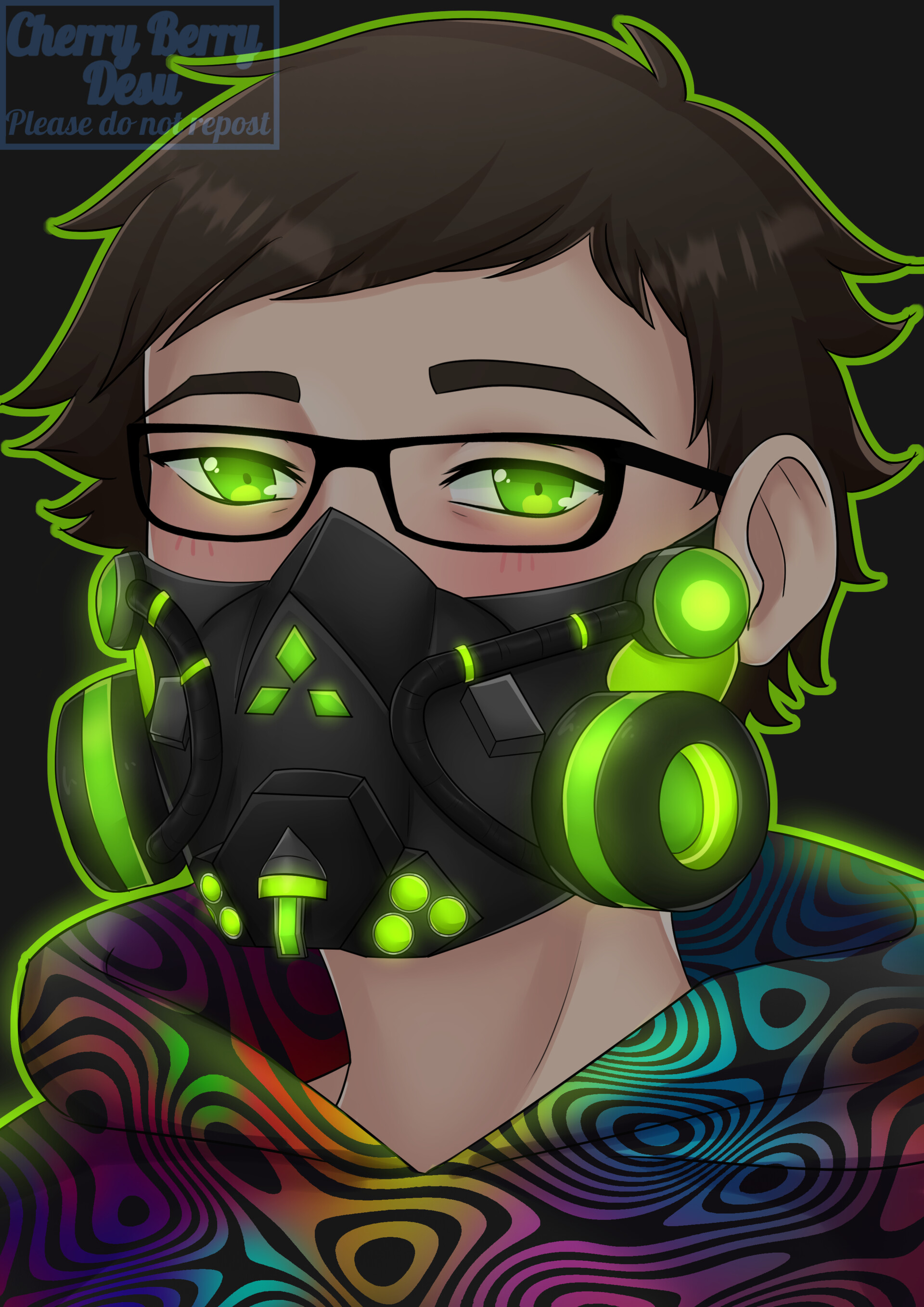 ArtStation - Rave commission