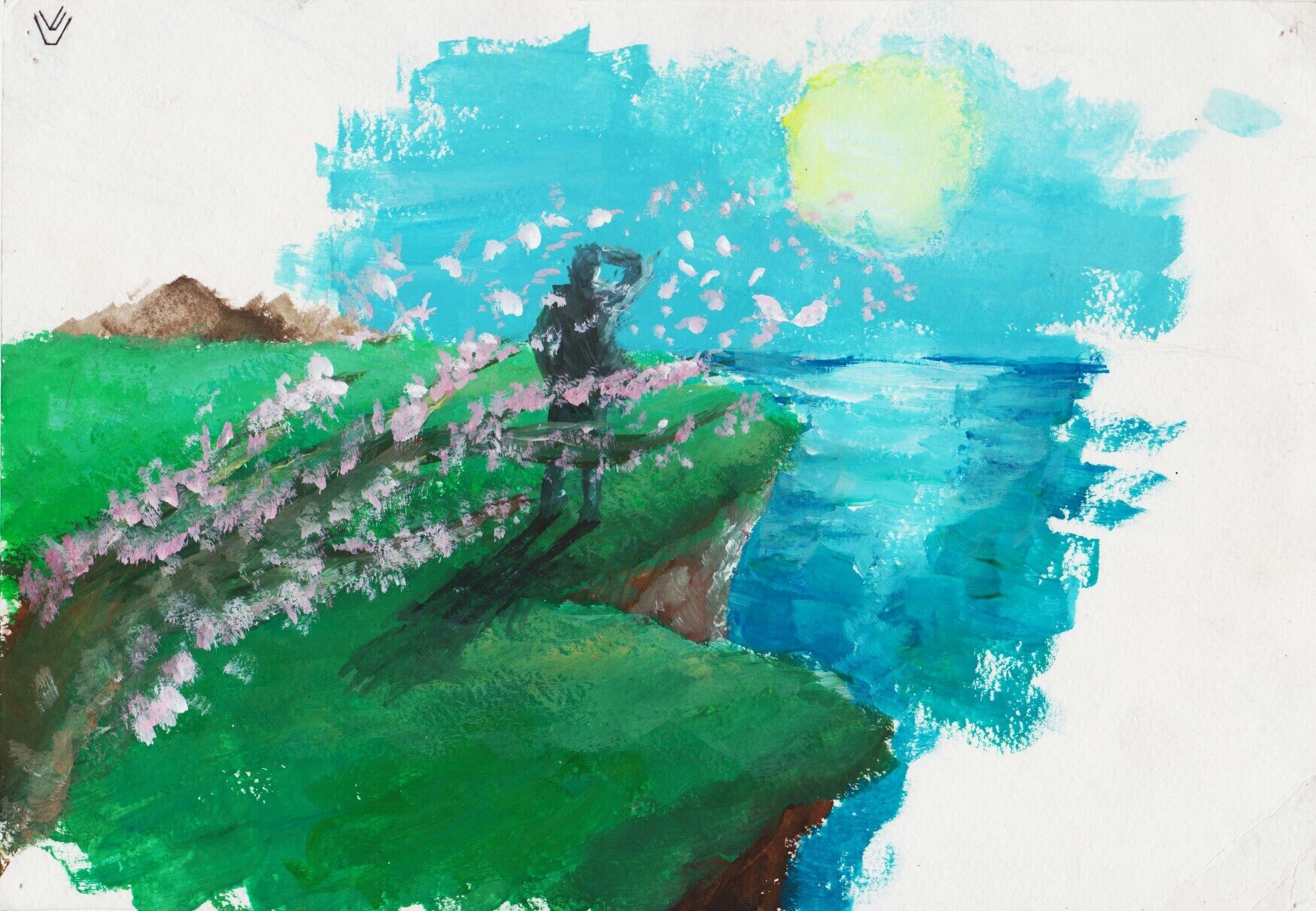 ArtStation - Living paint