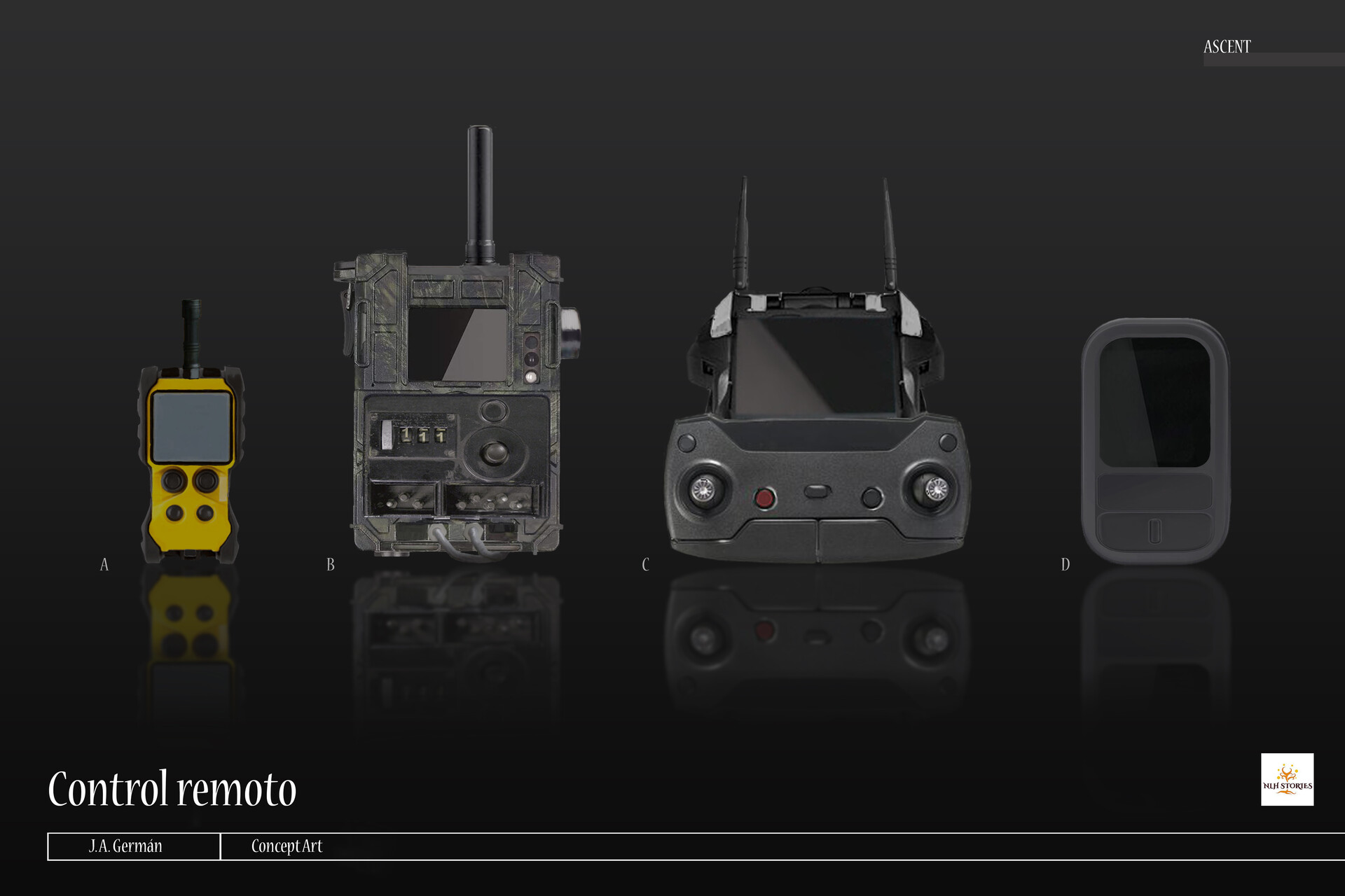 ArtStation - Remote control