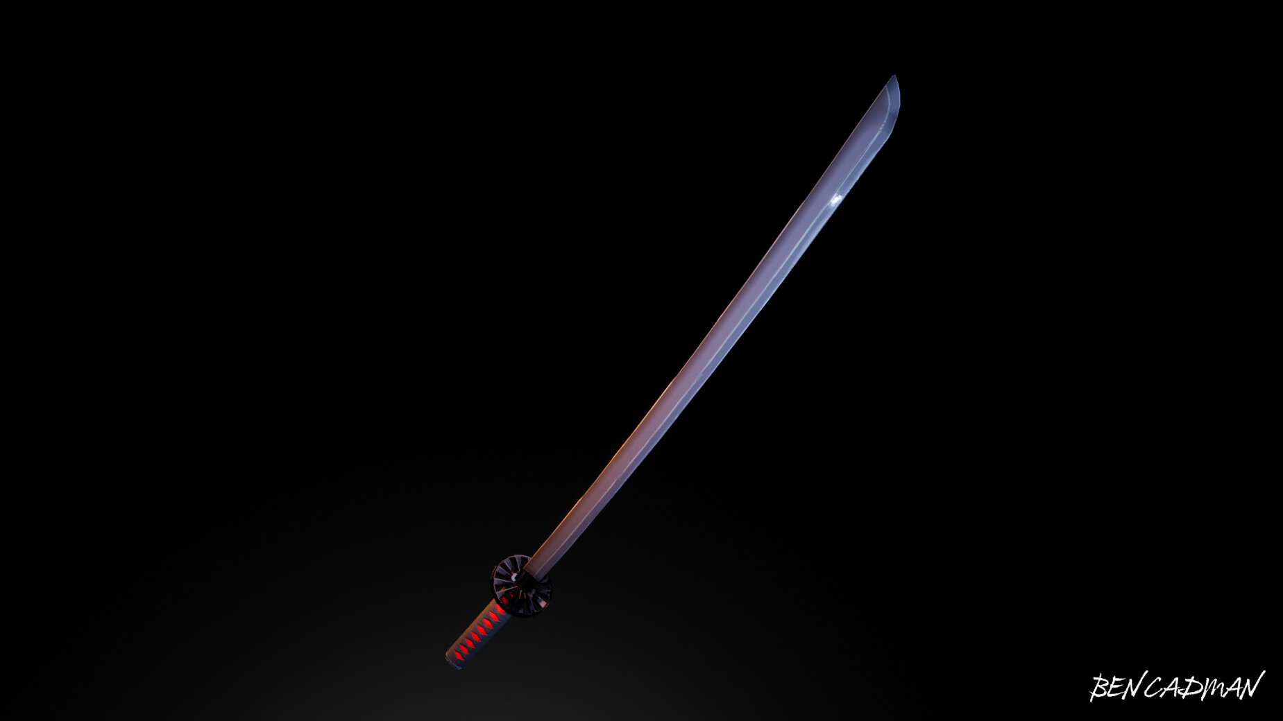 Benjamin Cadman Demon Slayer Katana Wip