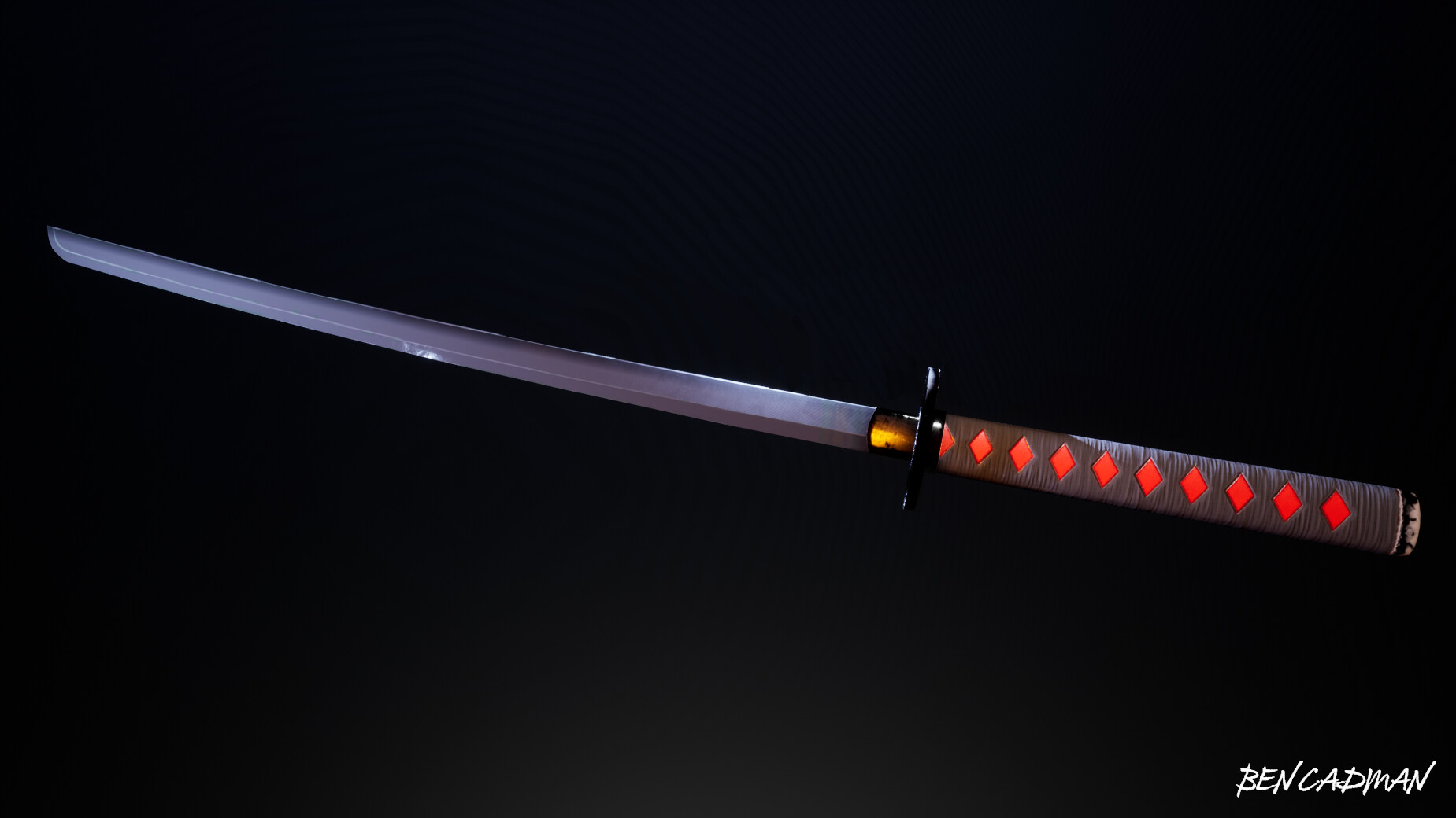 Benjamin Cadman - Demon Slayer Katana (WIP)