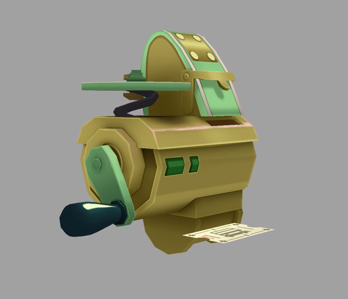 Tim Kaminski - Ticket Machine