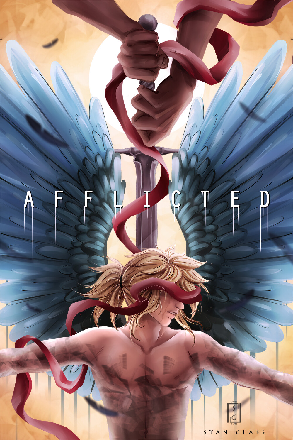 ArtStation - Afflicted: Chapter 15 Cover