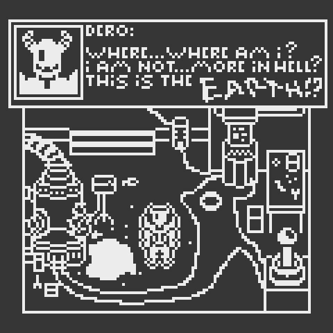 ArtStation - Dero in Earth