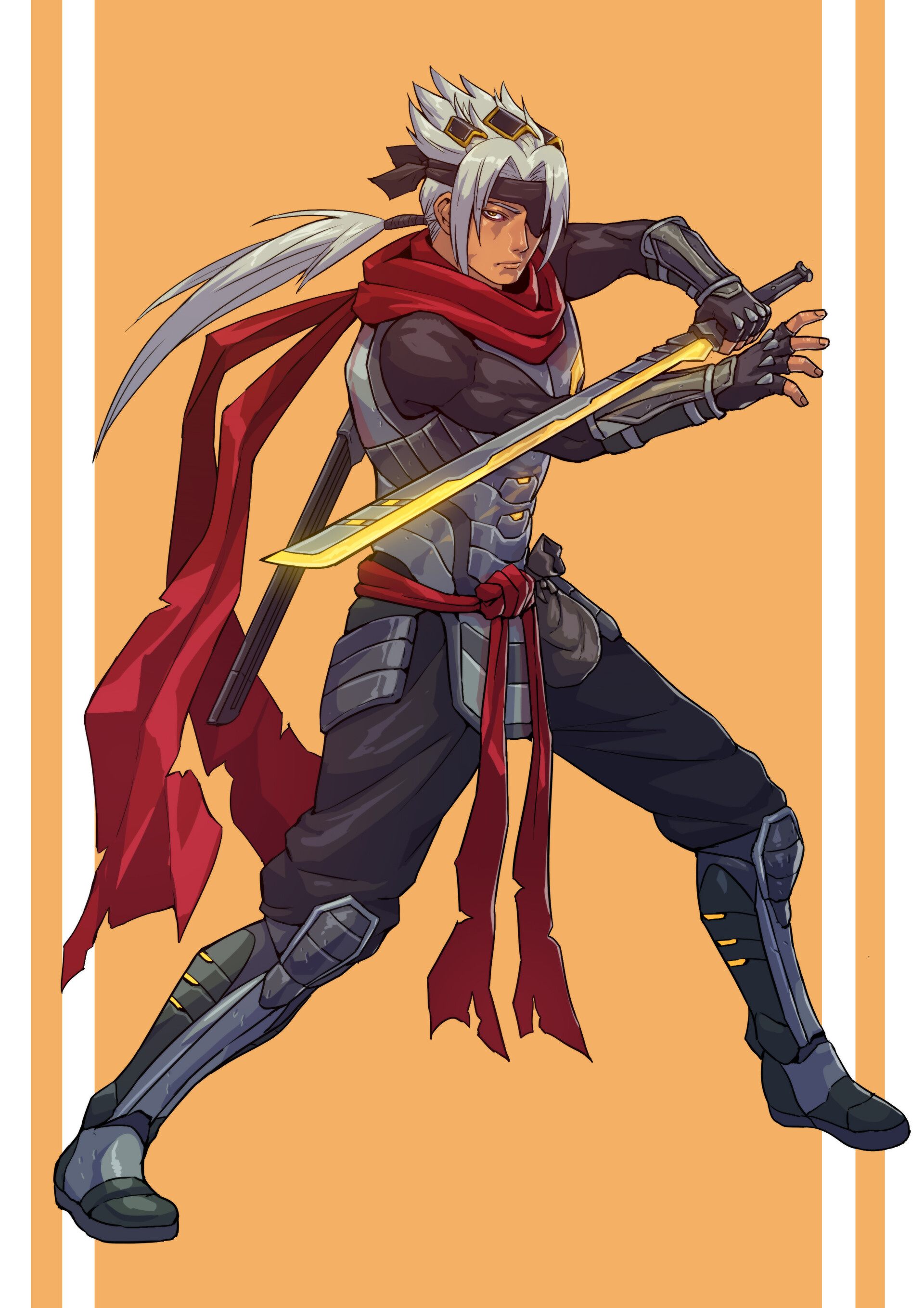 Damaris Franks II - Ryuji Tsukishima, ninja in training