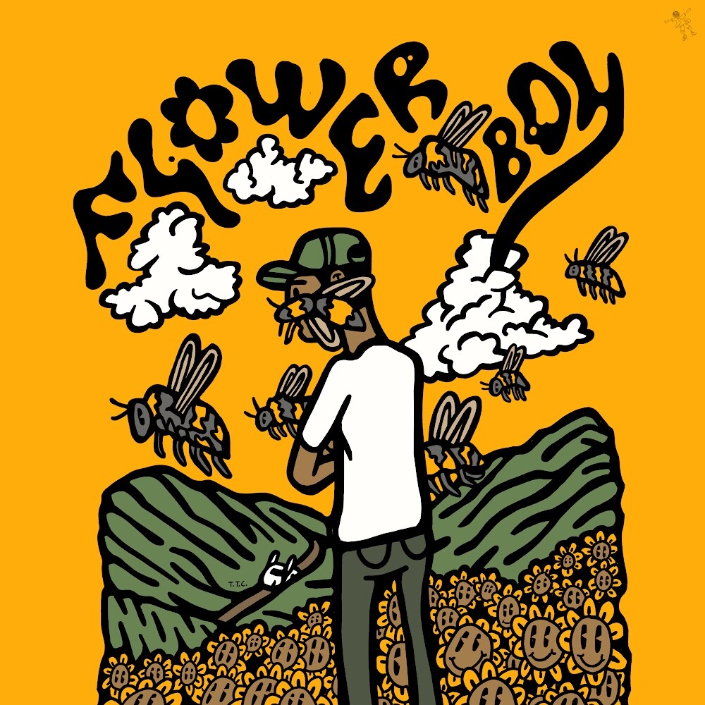 ArtStation - flower boy.