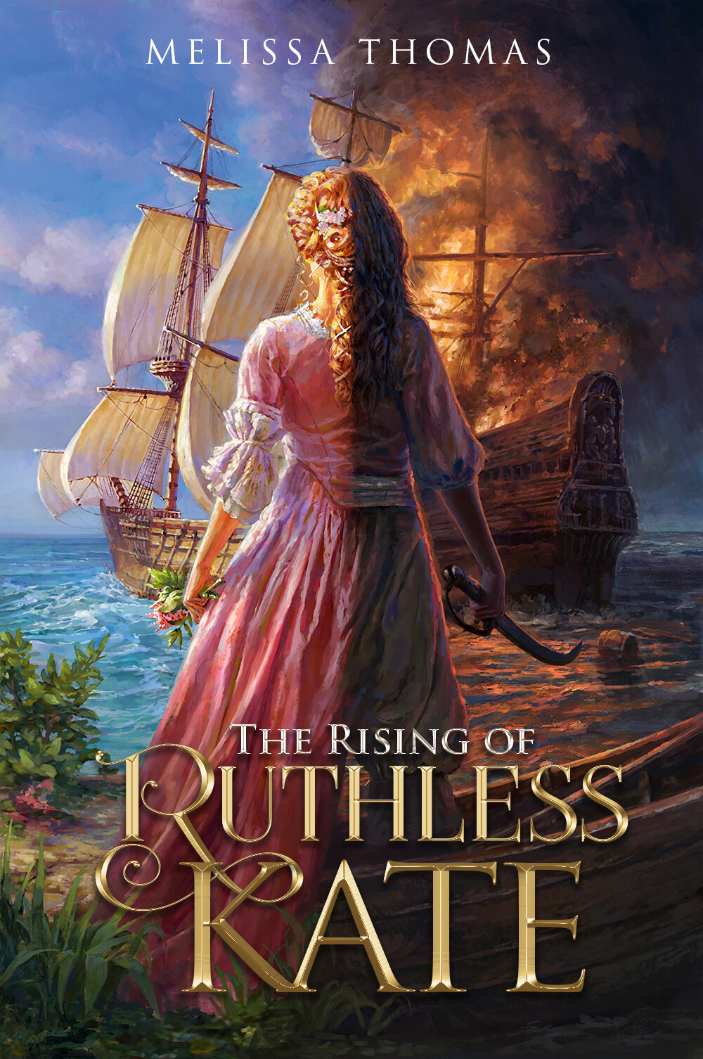 ArtStation - The Rising of Ruthless Kate