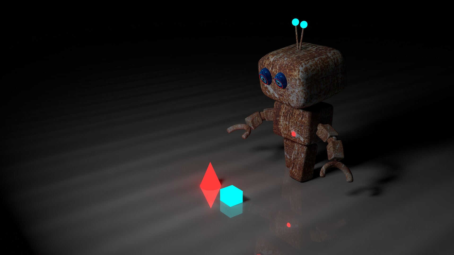 ArtStation - lil bot :)