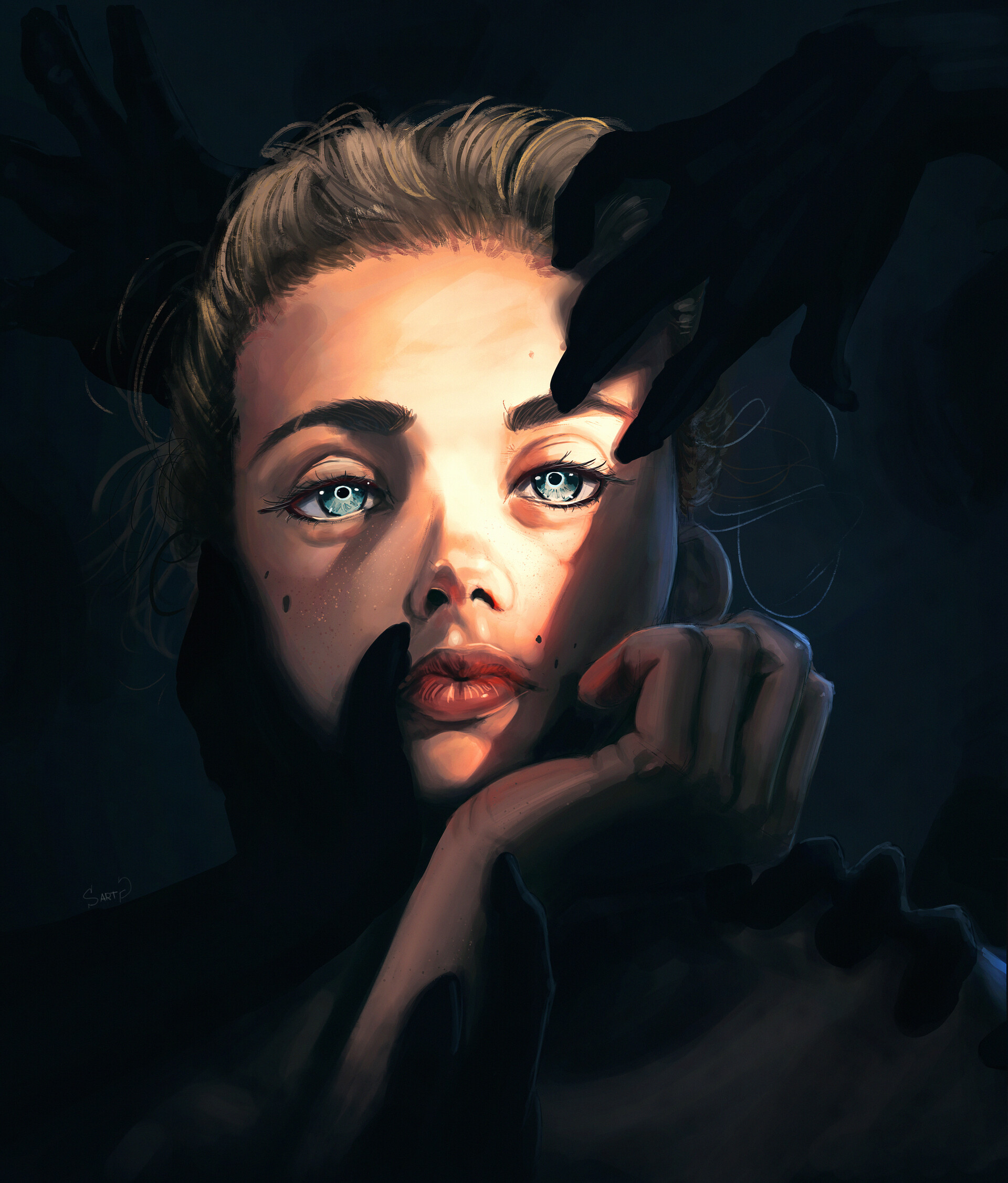 ArtStation - study-7 re