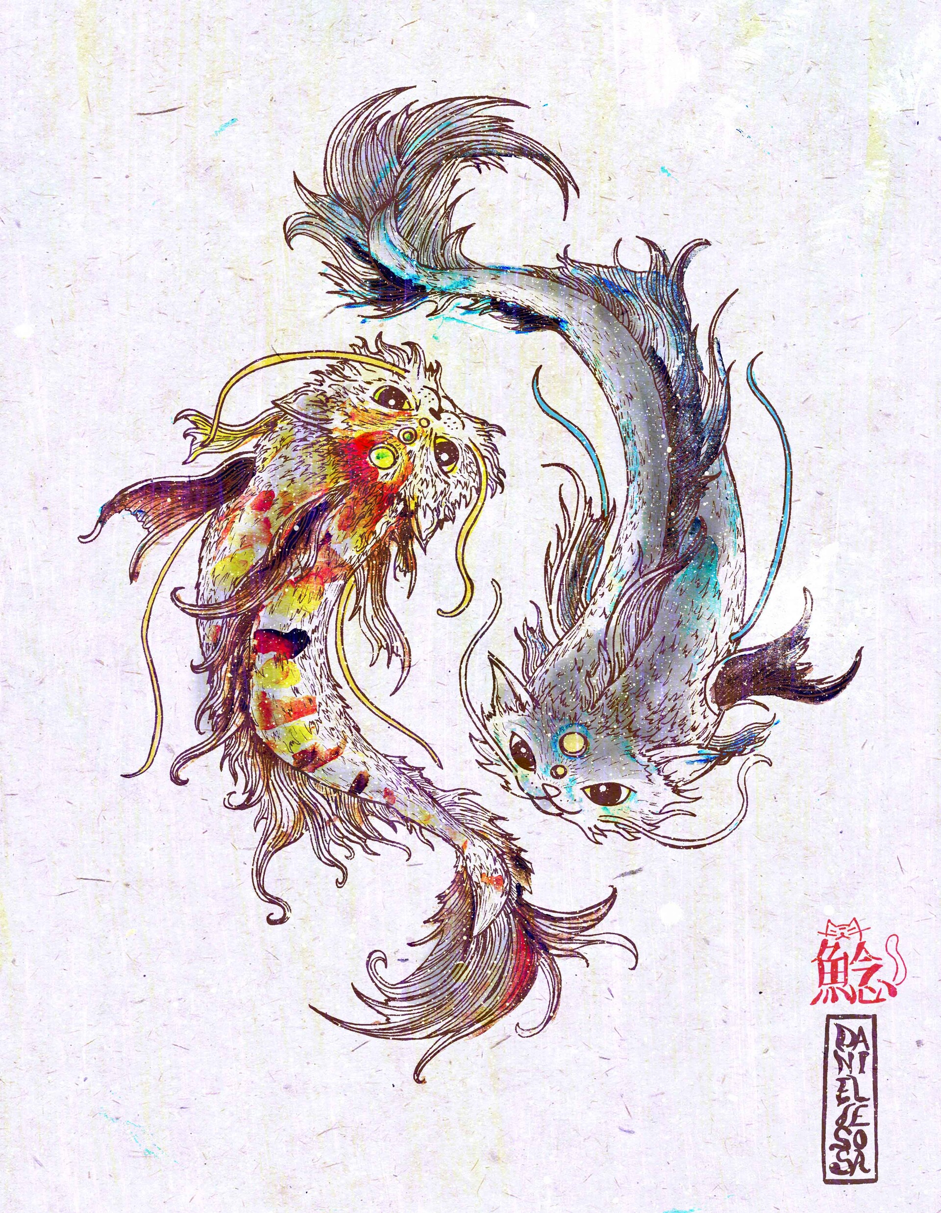 ArtStation - Catfish Poster