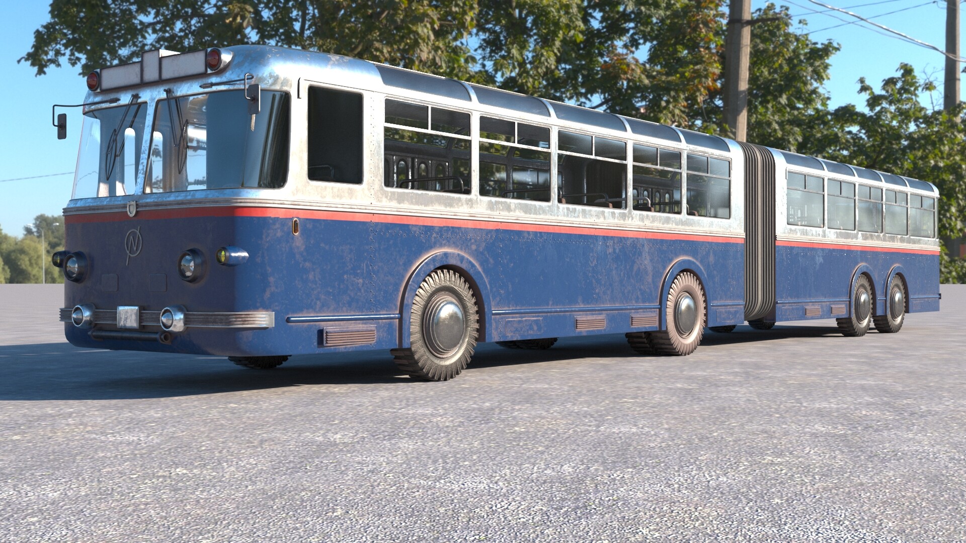 ArtStation - Bus