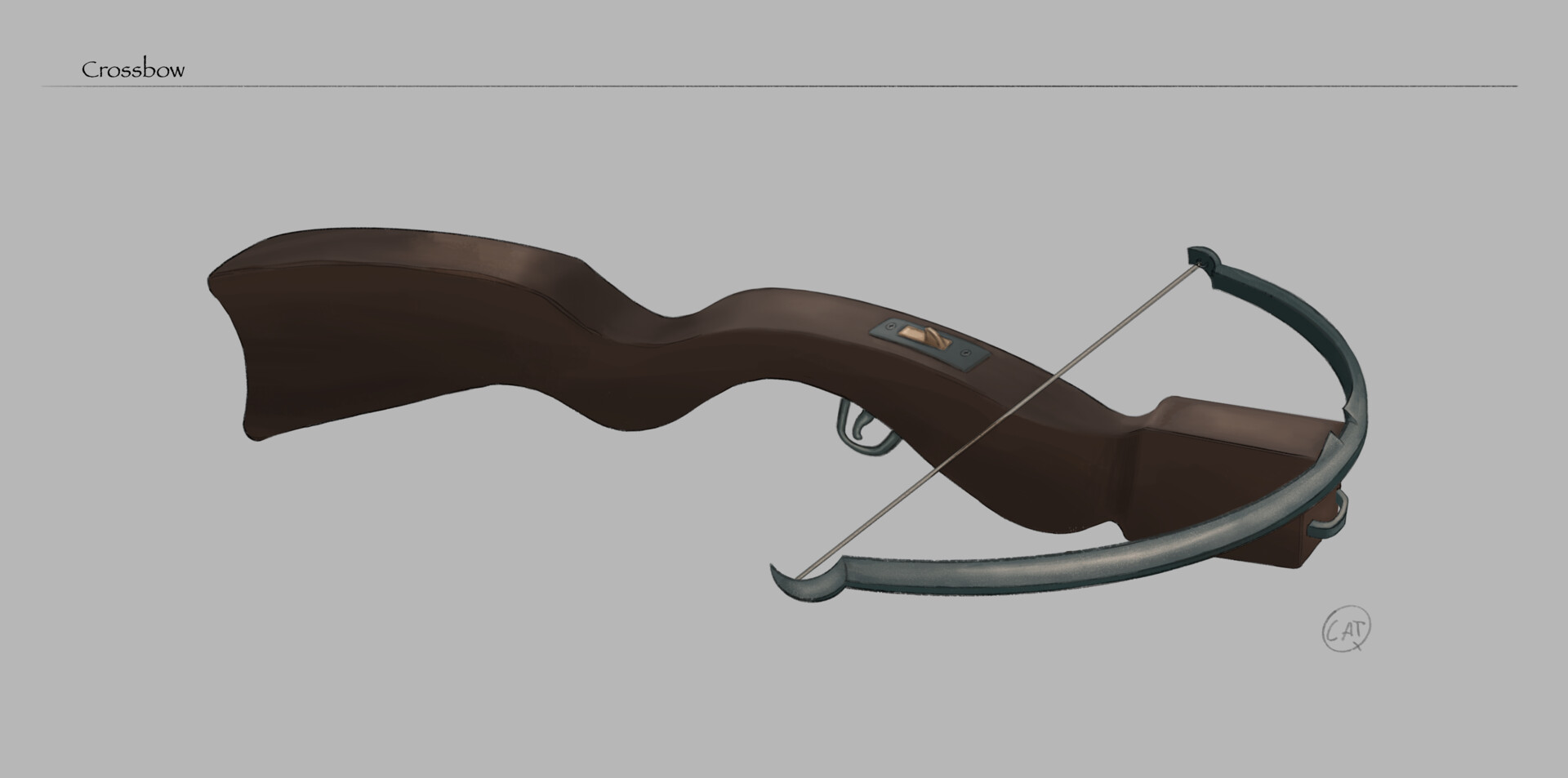 ArtStation - Crossbow concept