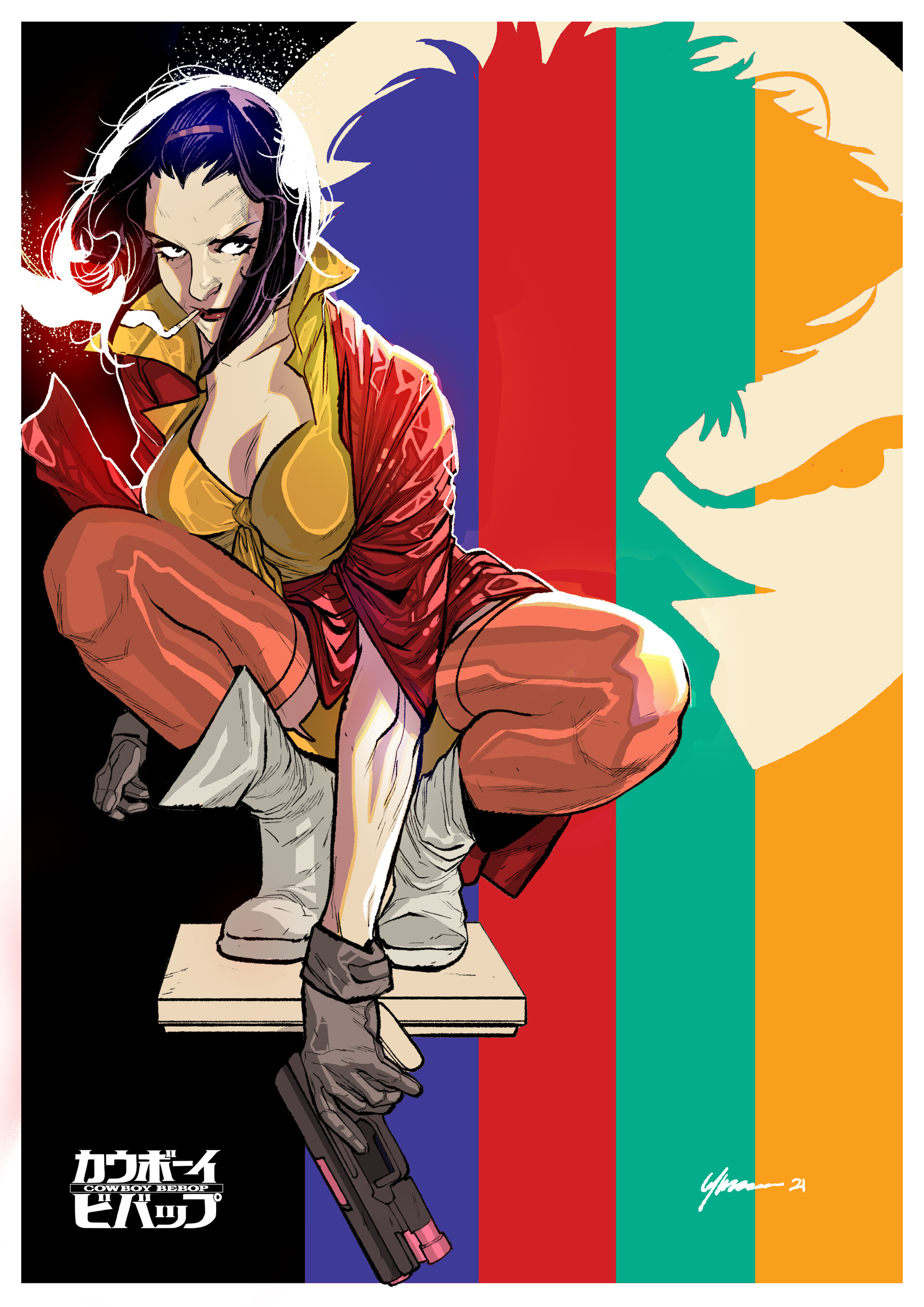 ArtStation - Ivy Cowboy Beebop