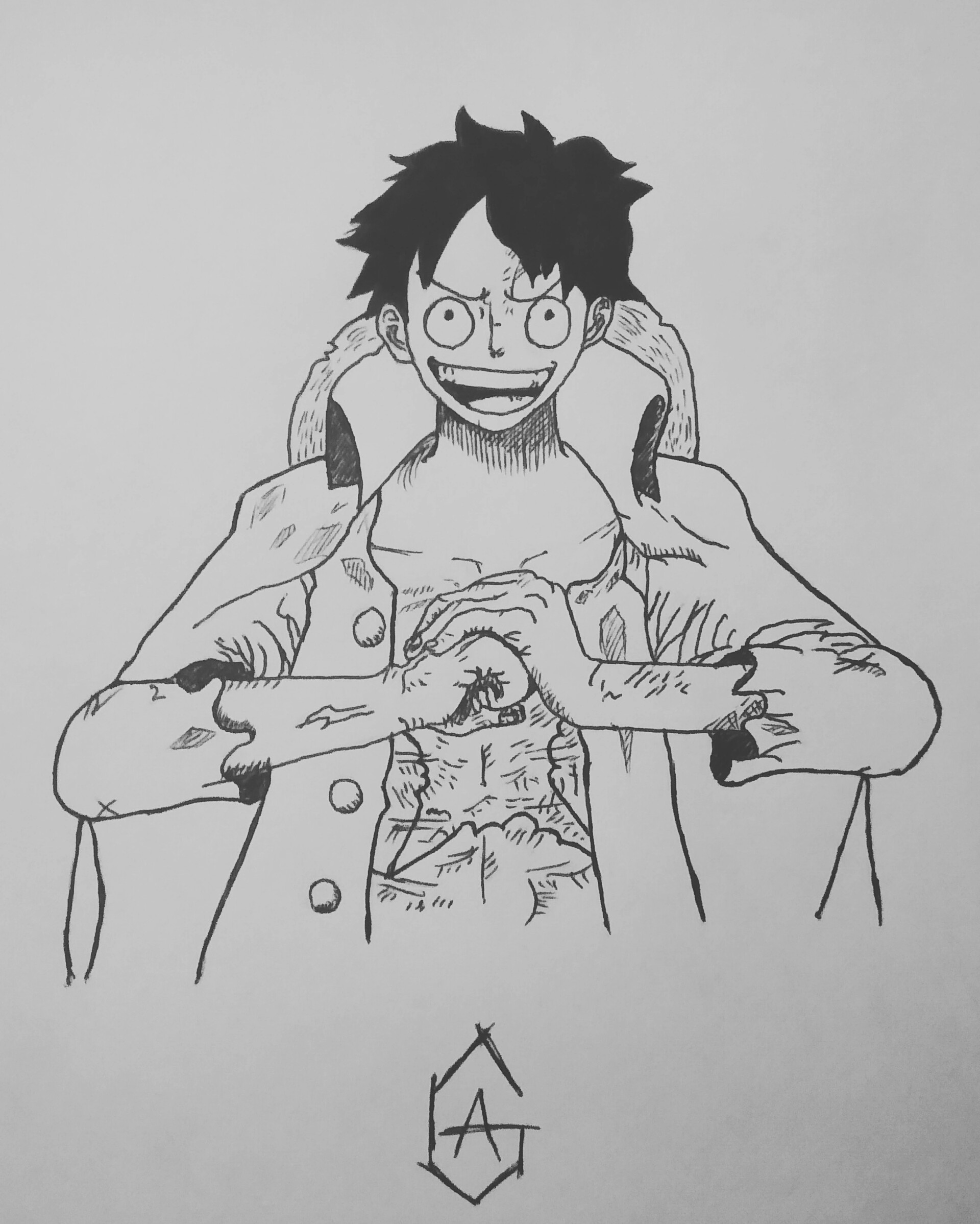 ArtStation - One Piece