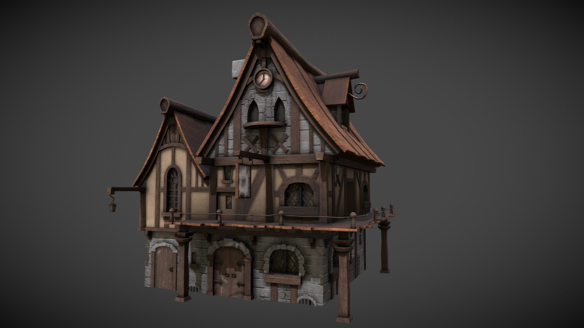 ArtStation - Tavern Asset