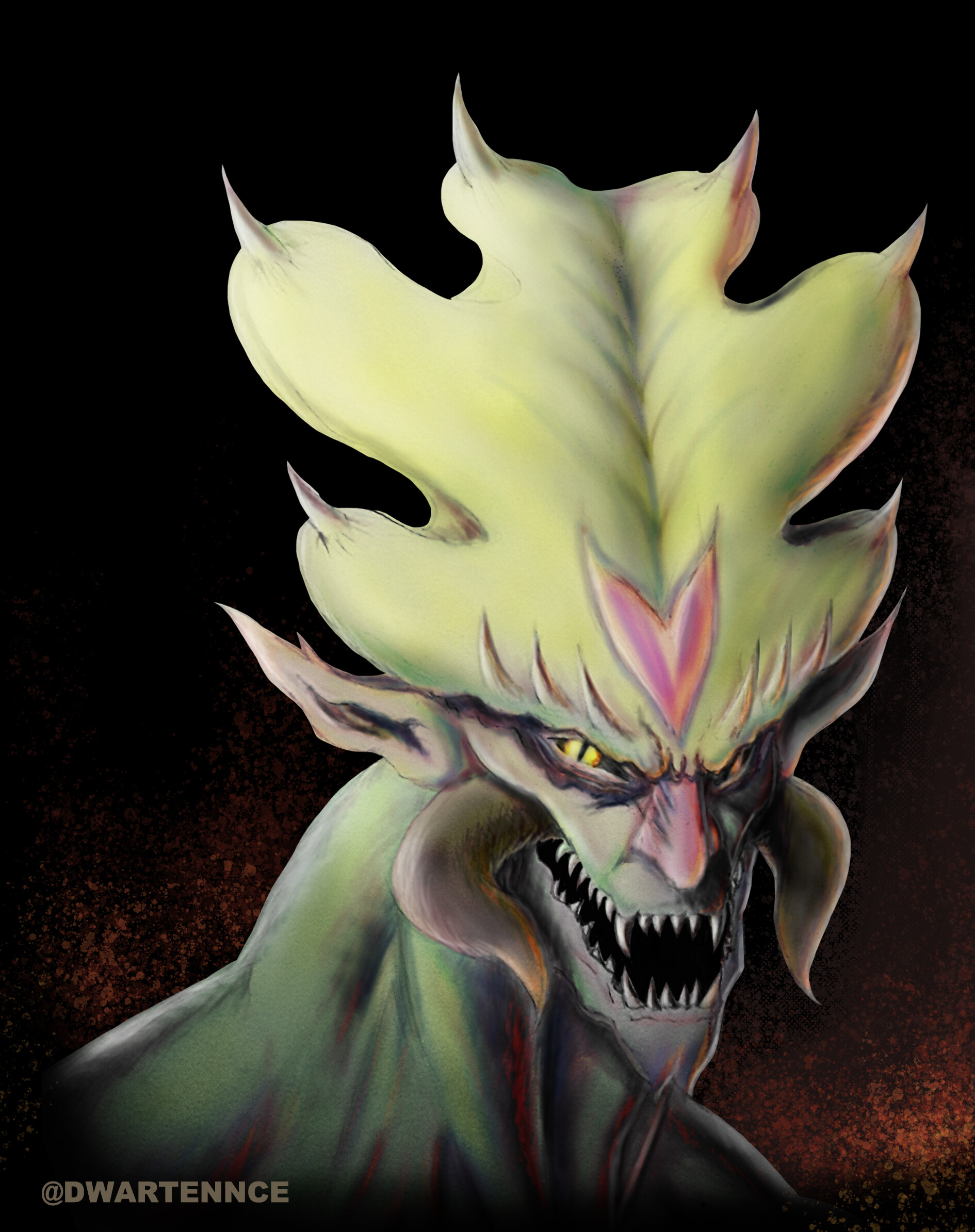 ArtStation - Goblin Demon