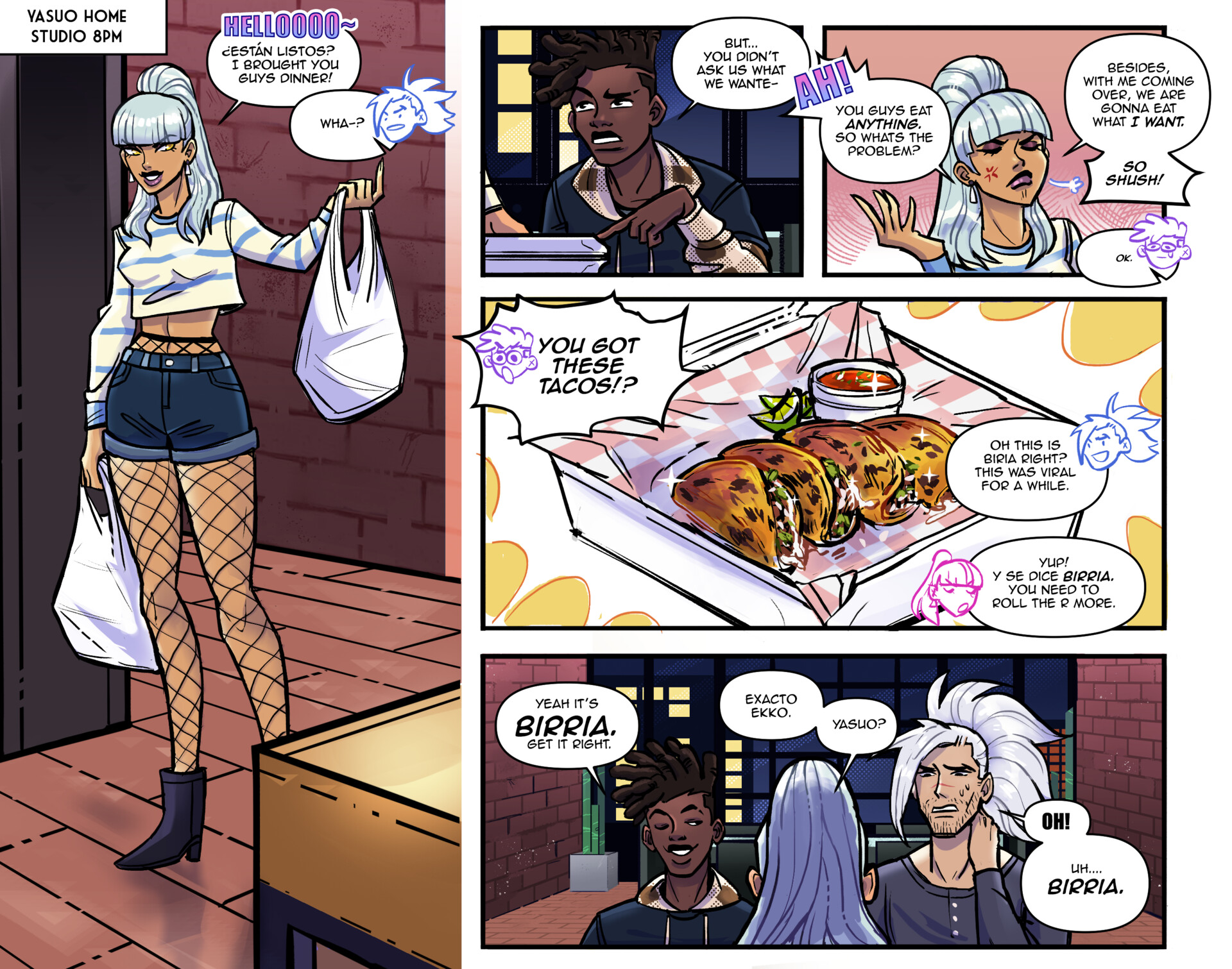 ArtStation - True Damage Comic 2: FANART