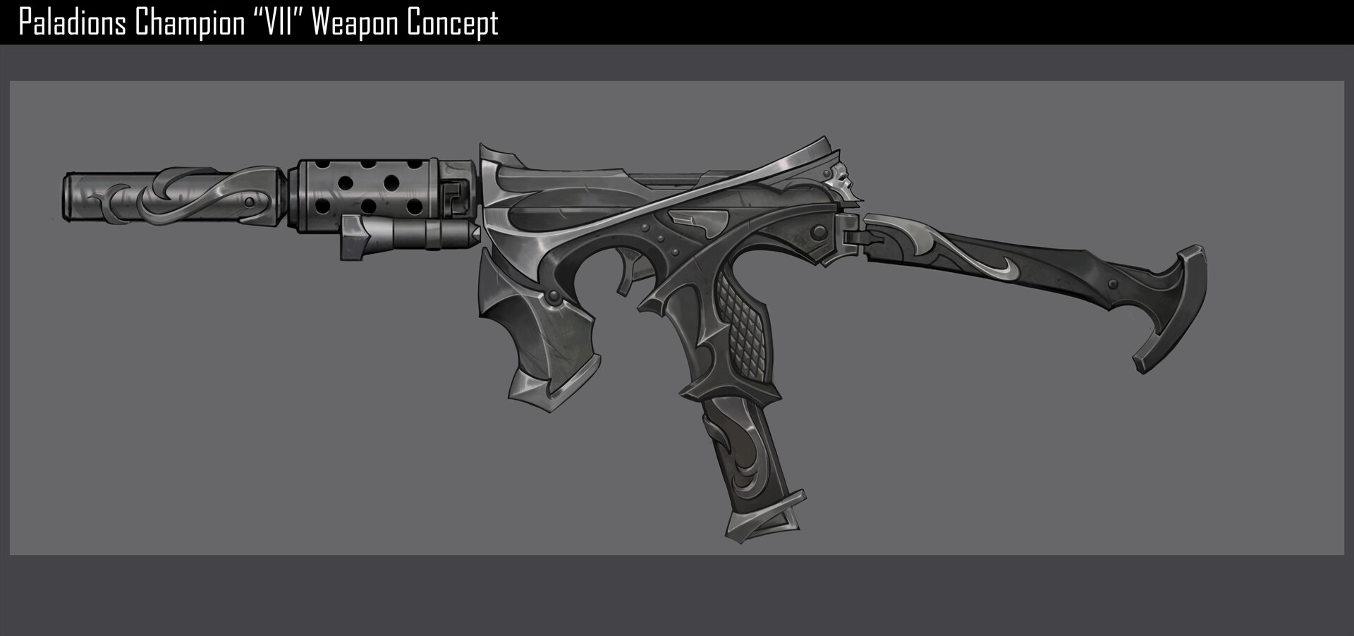 ArtStation - VII weapon concept art