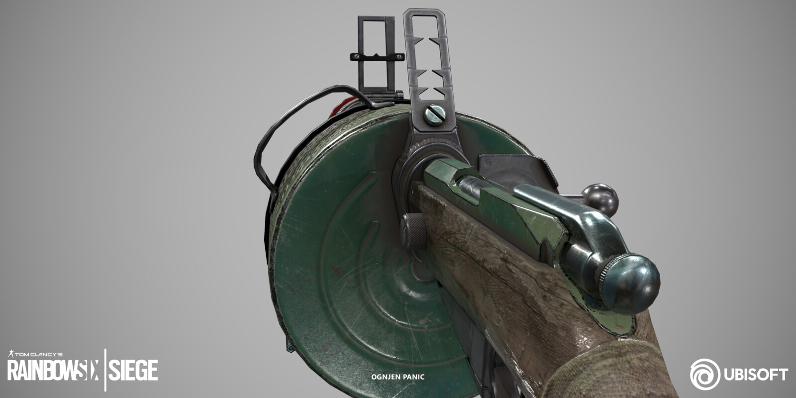 Ognjen Panic - Elite Shumika Launcher Skin