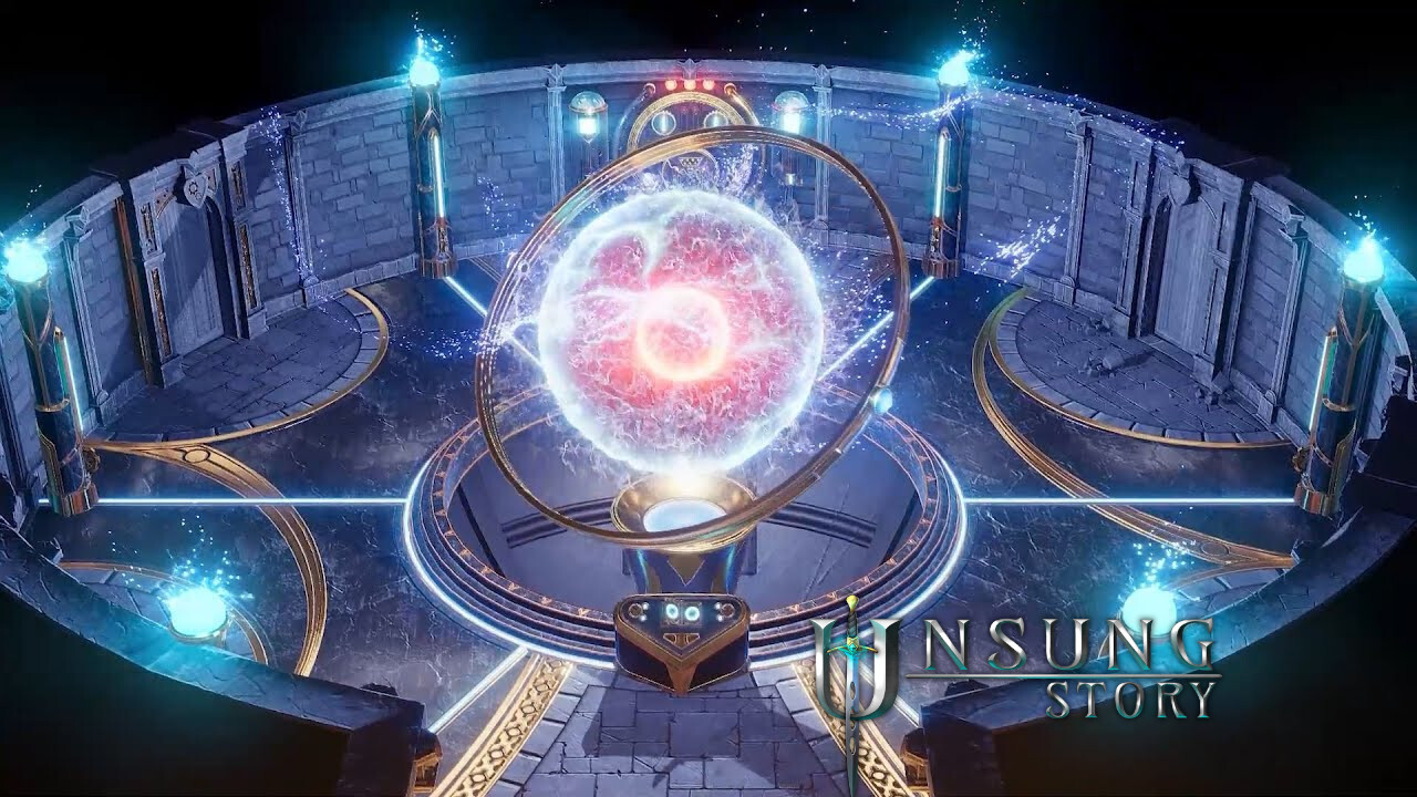 ArtStation - Unsung Story