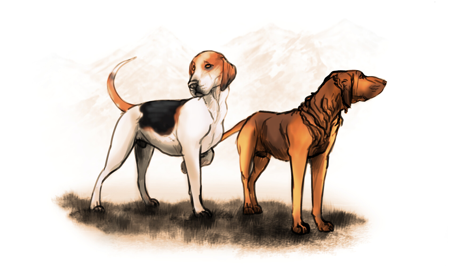 ArtStation - The Hounds