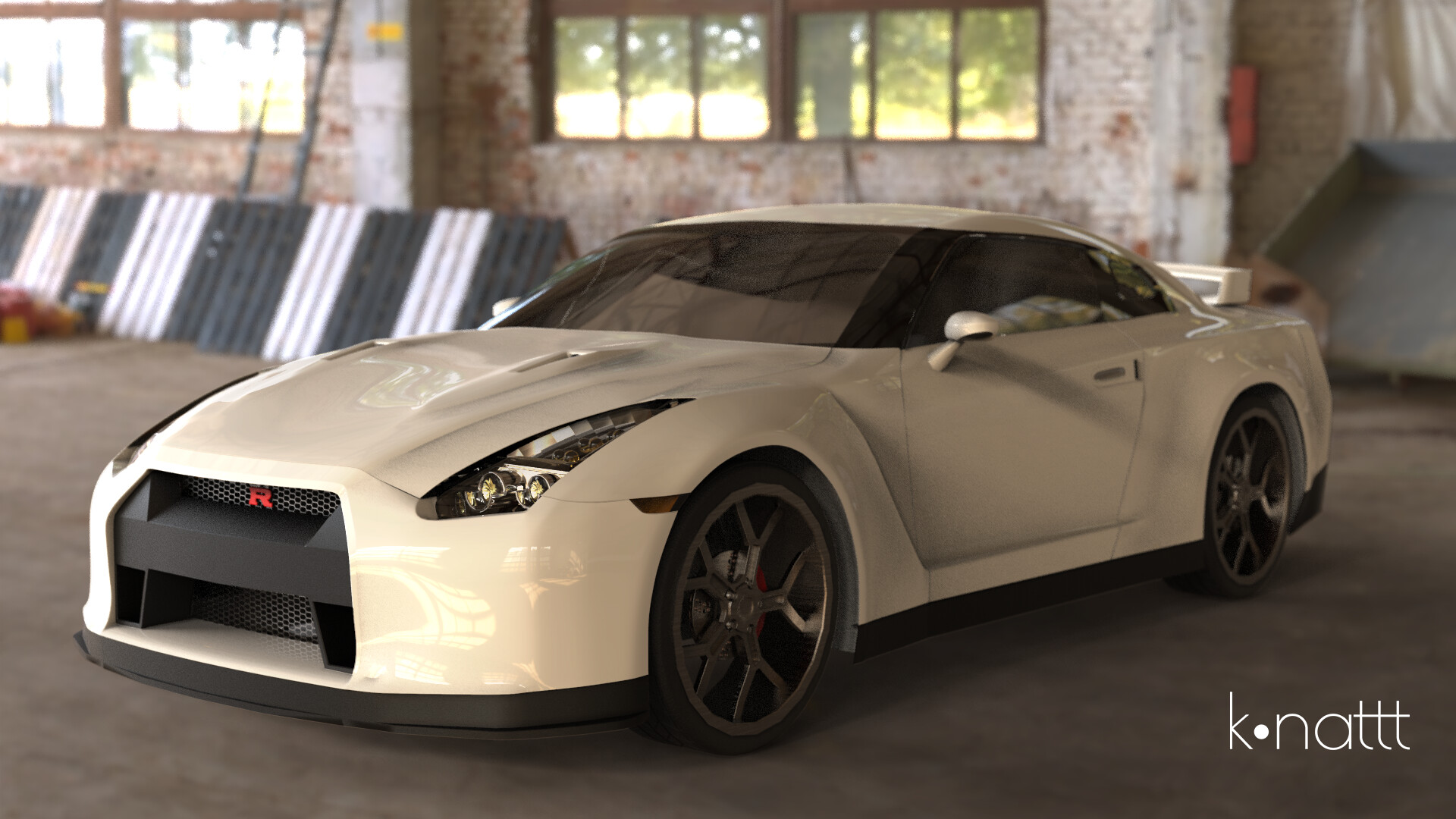 ArtStation - GTR 2012
