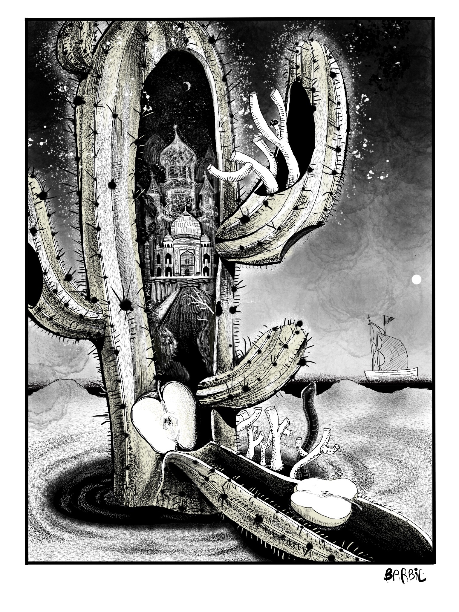 ArtStation - Disappeared city