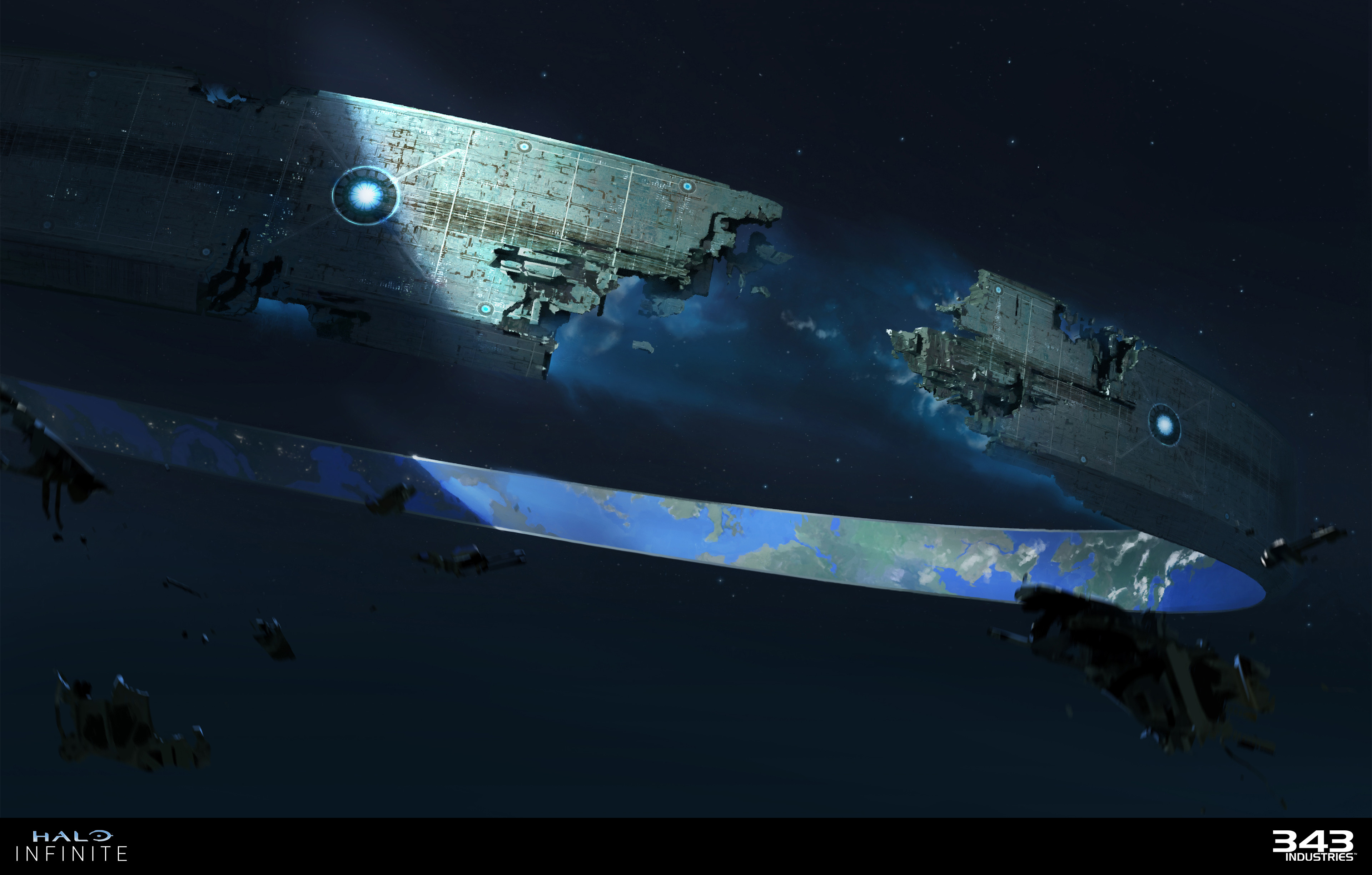 Colony on Sea Planet by Yinan Shao : SuperStructures