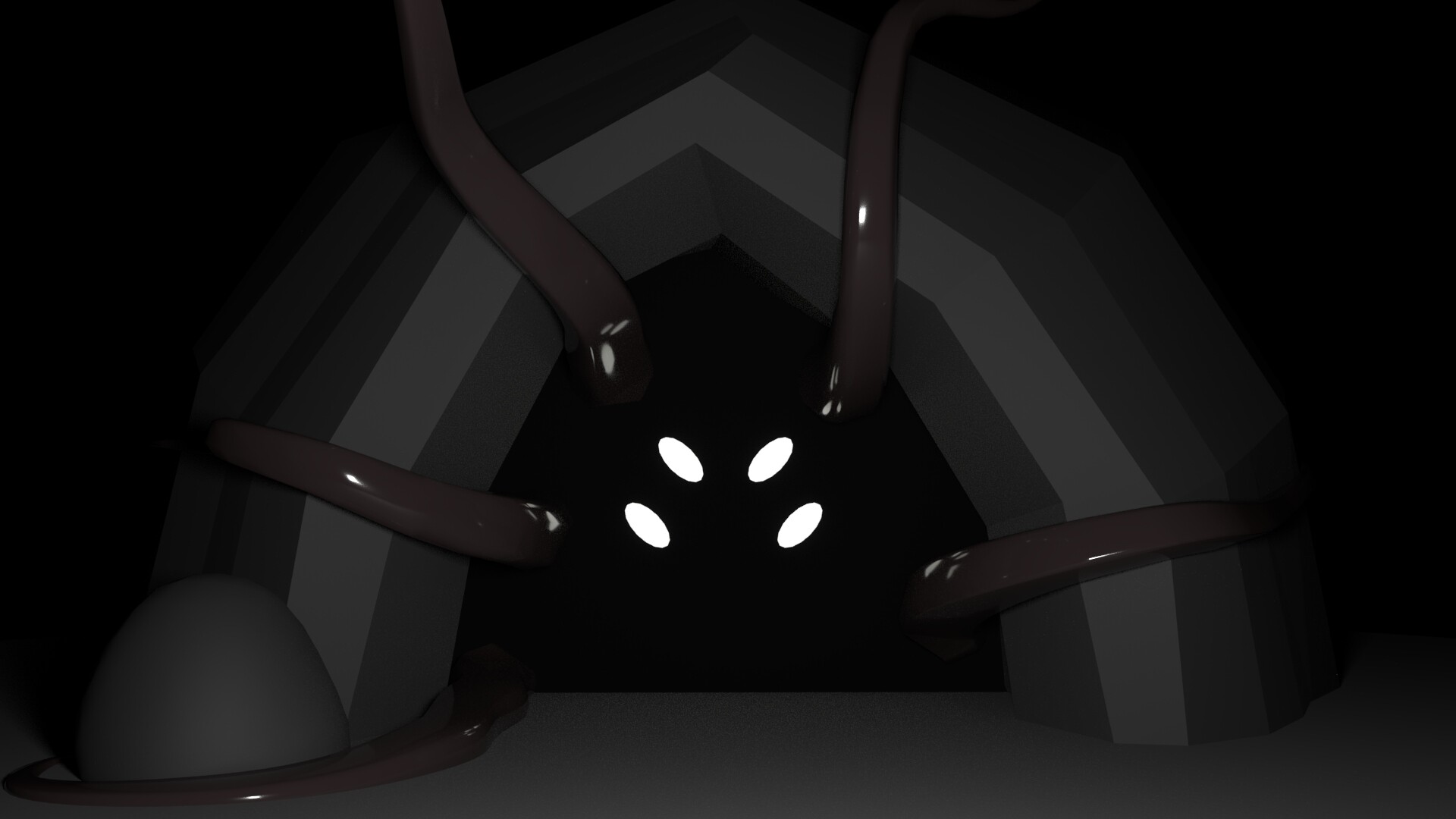 ArtStation - Cave Monster