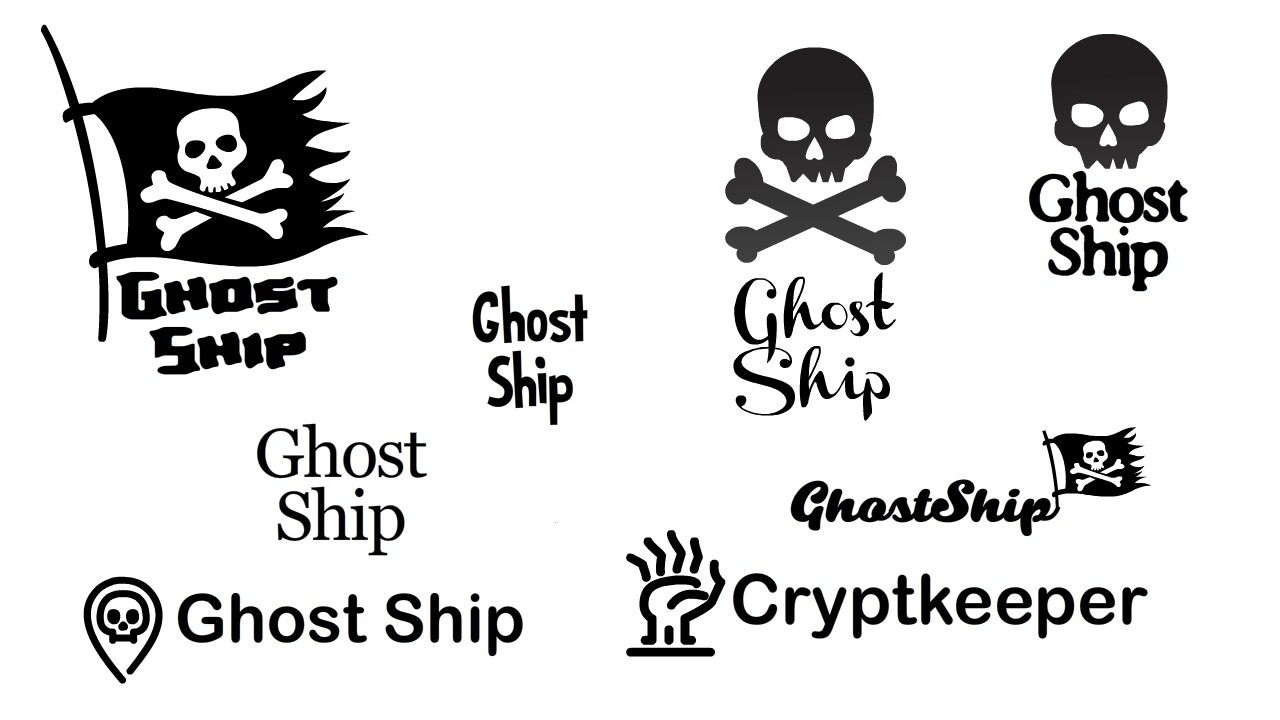 ArtStation - Ghost Ship Logo