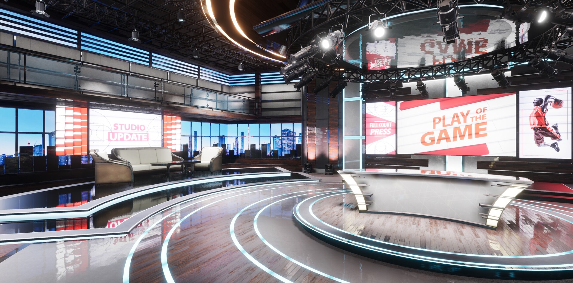 Ryan Ricketts - Daytime Sports Studio