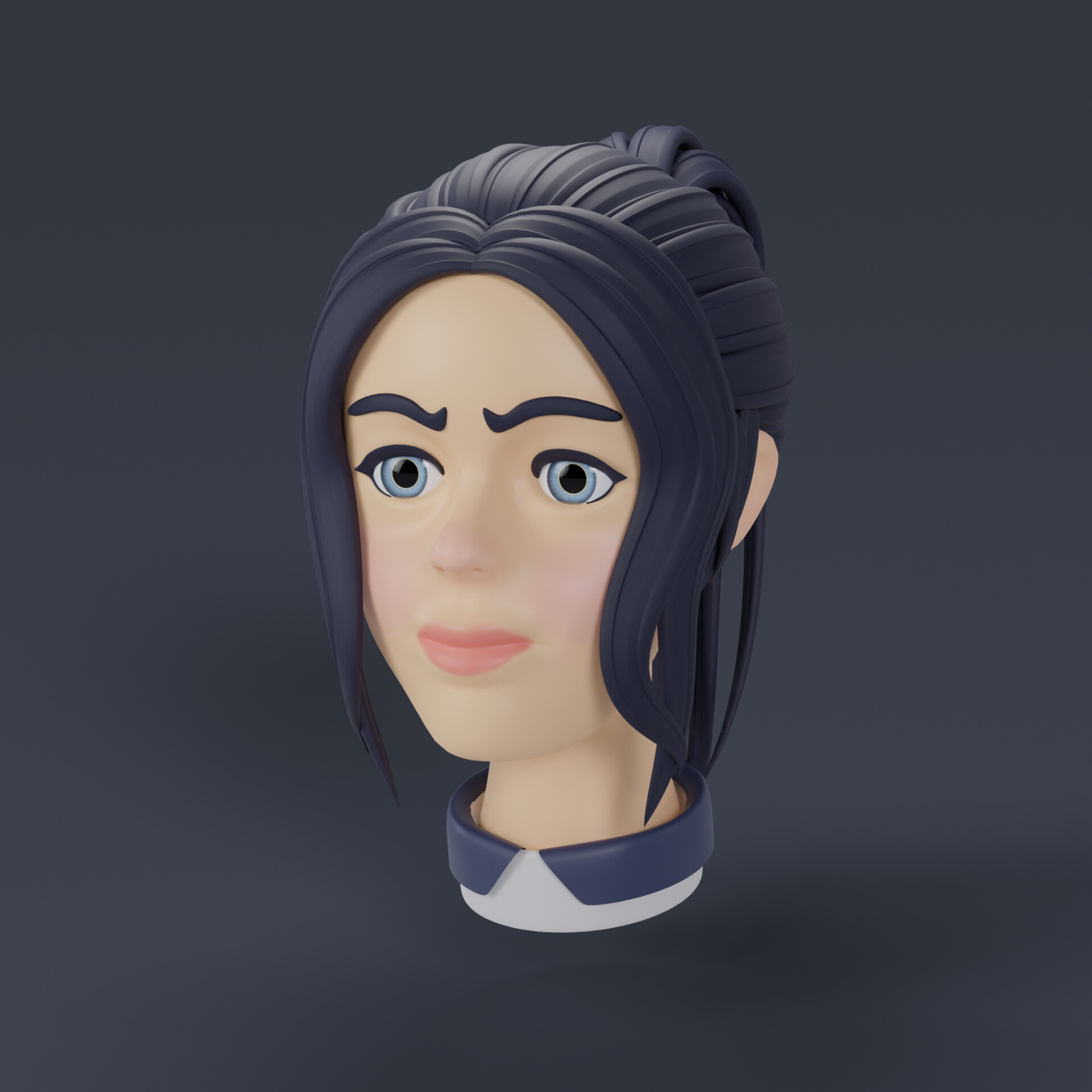 ArtStation - Stylized Head