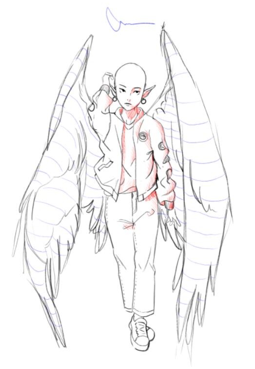 ArtStation - little wing