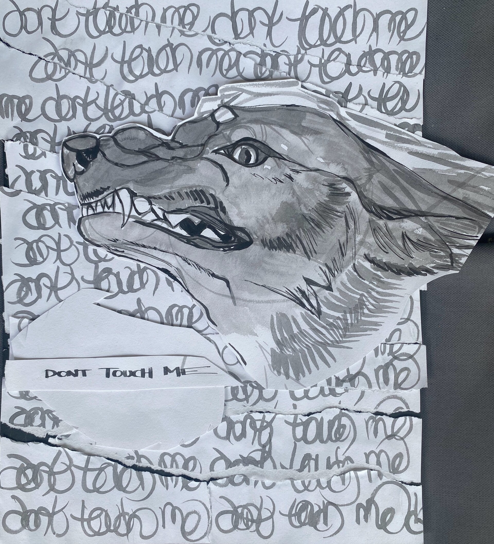 ArtStation - Don't Touch Me