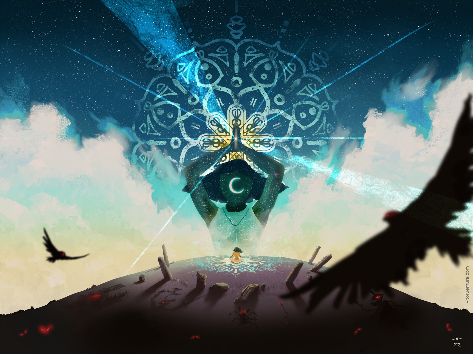 ArtStation - Circle of Protection