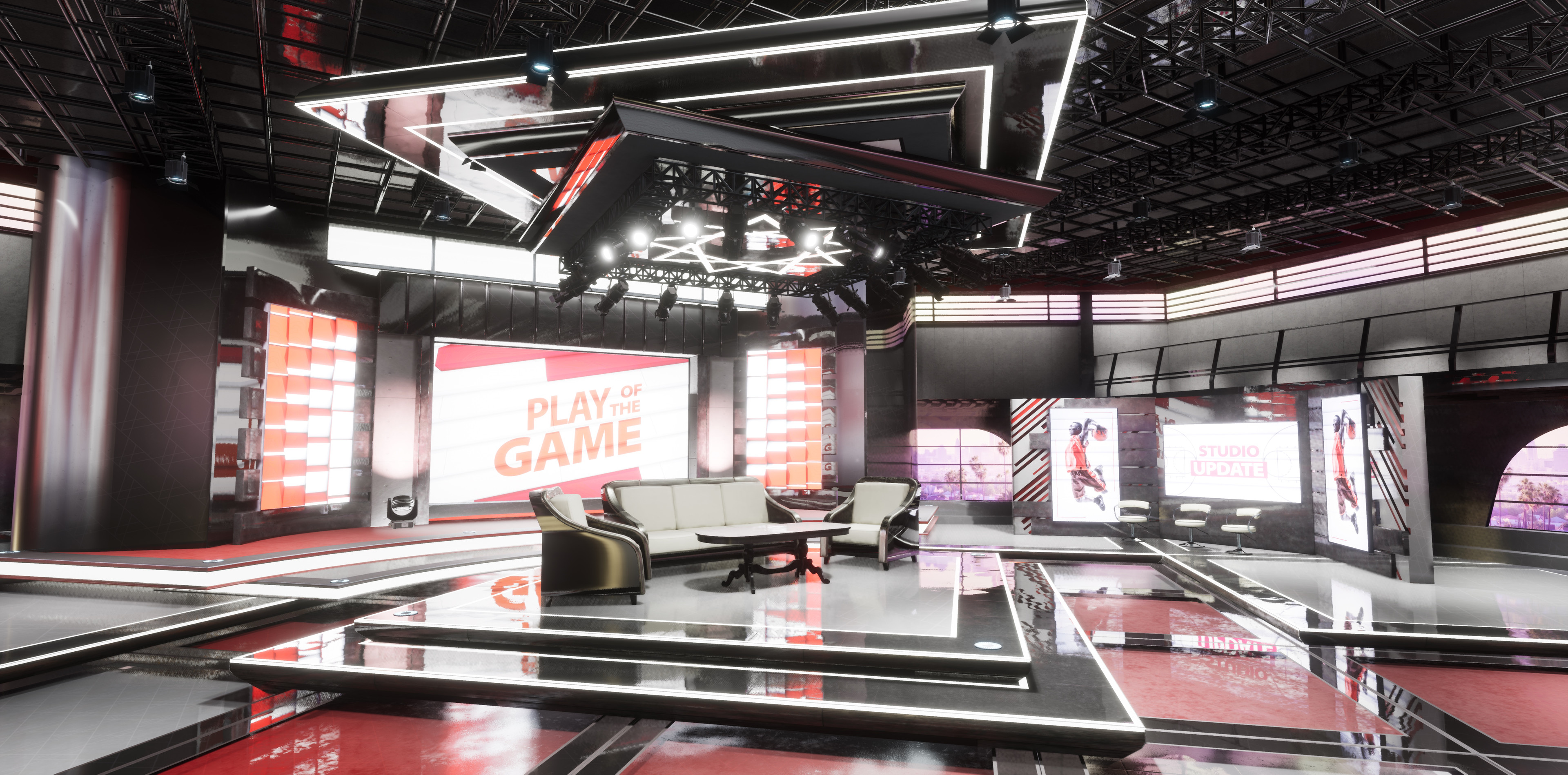 Ryan Ricketts - Evening Sports Studio