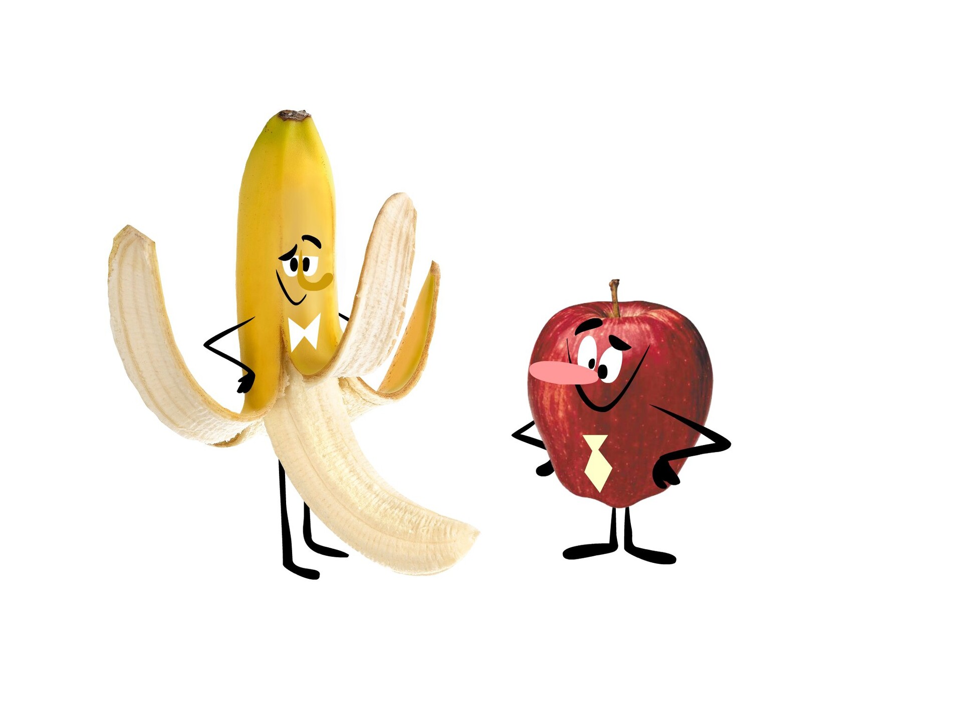 ArtStation - Banana & Apple