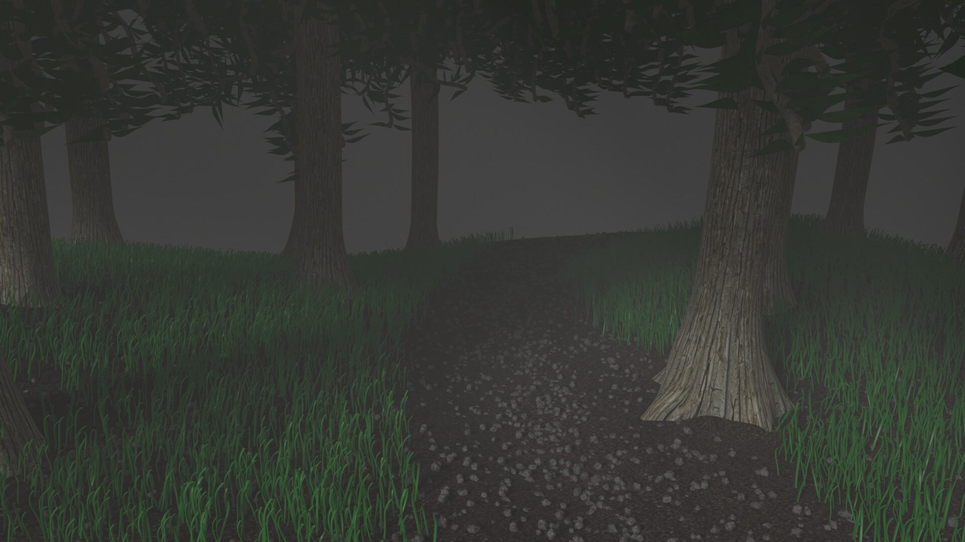 ArtStation - Forest Path