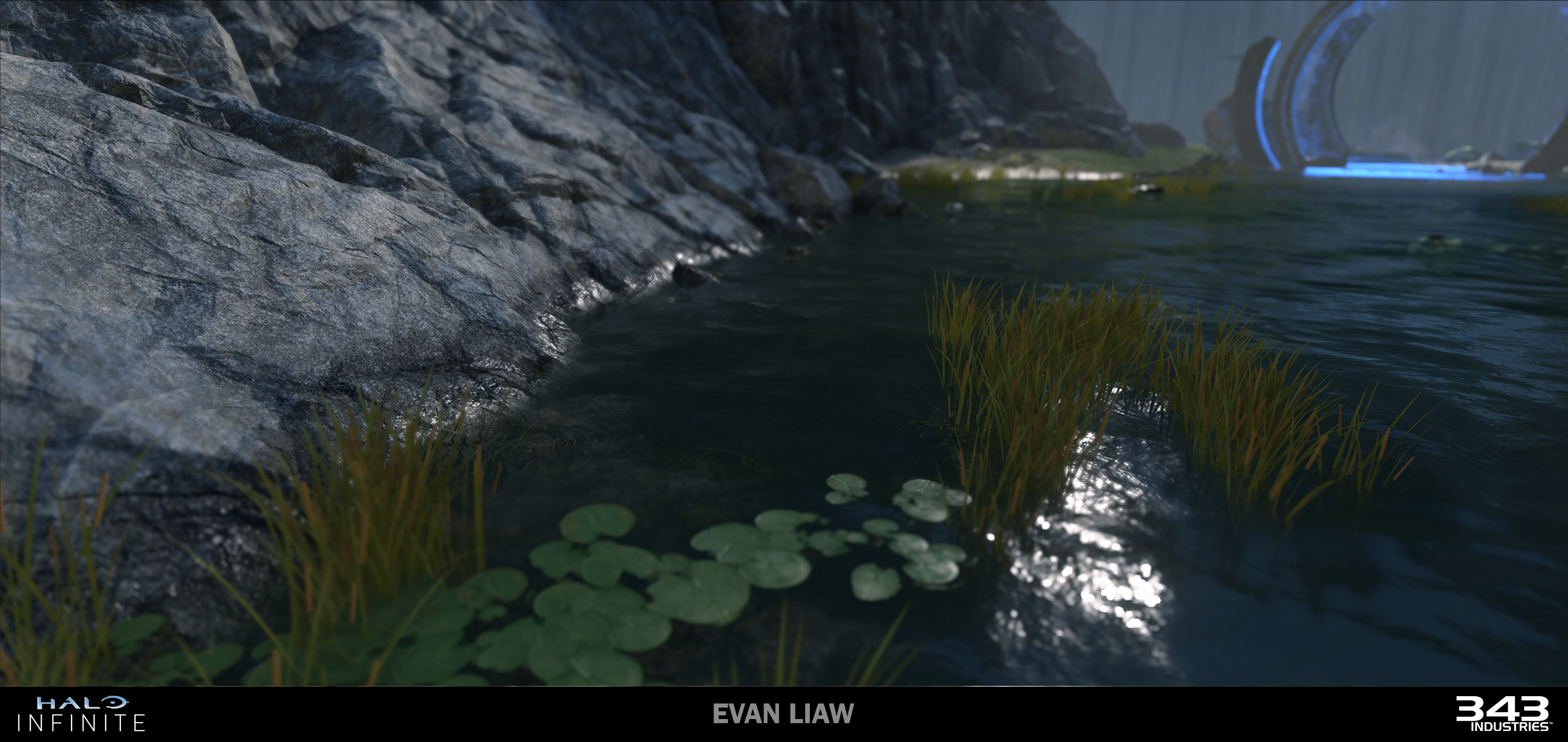 Evan Liaw - Halo Infinite - Biome Uber Shader